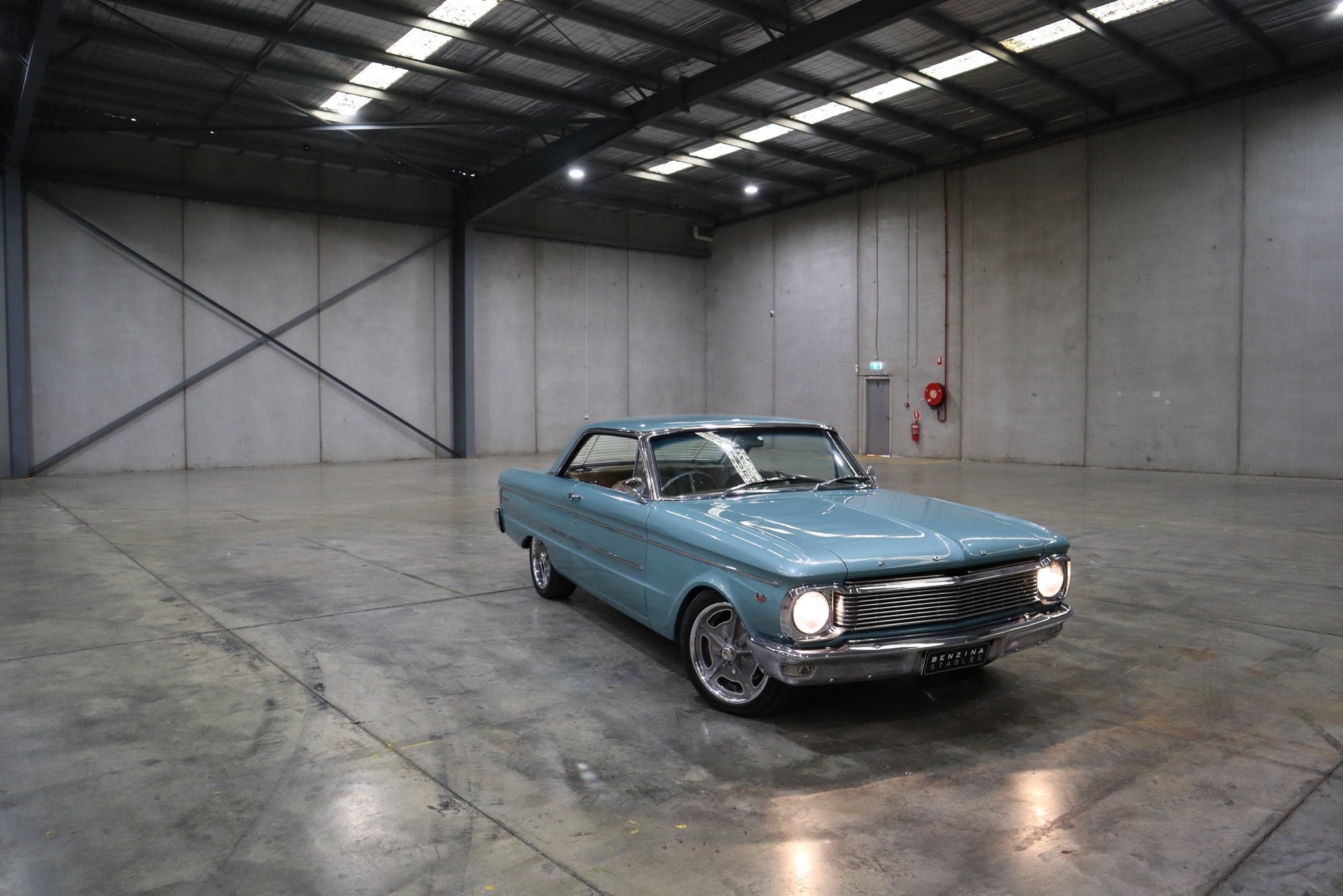 1966 FORD FALCON XP FUTURA COUPE