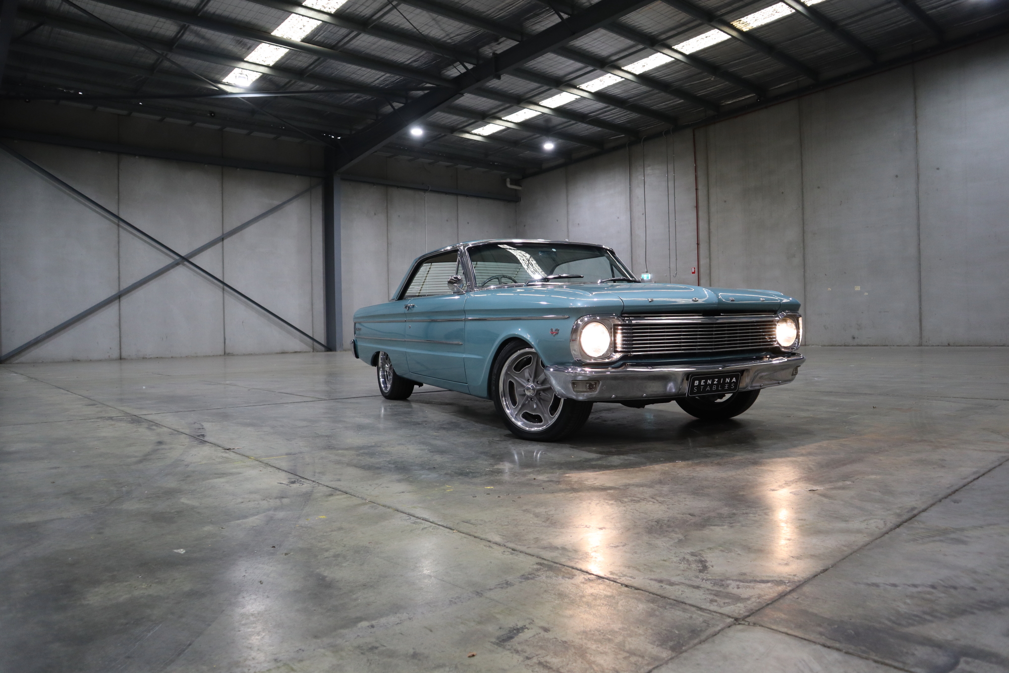 1966 FORD FALCON XP FUTURA COUPE