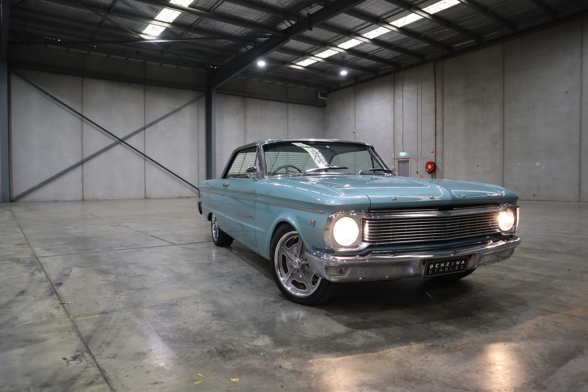 1966 FORD FALCON XP FUTURA COUPE