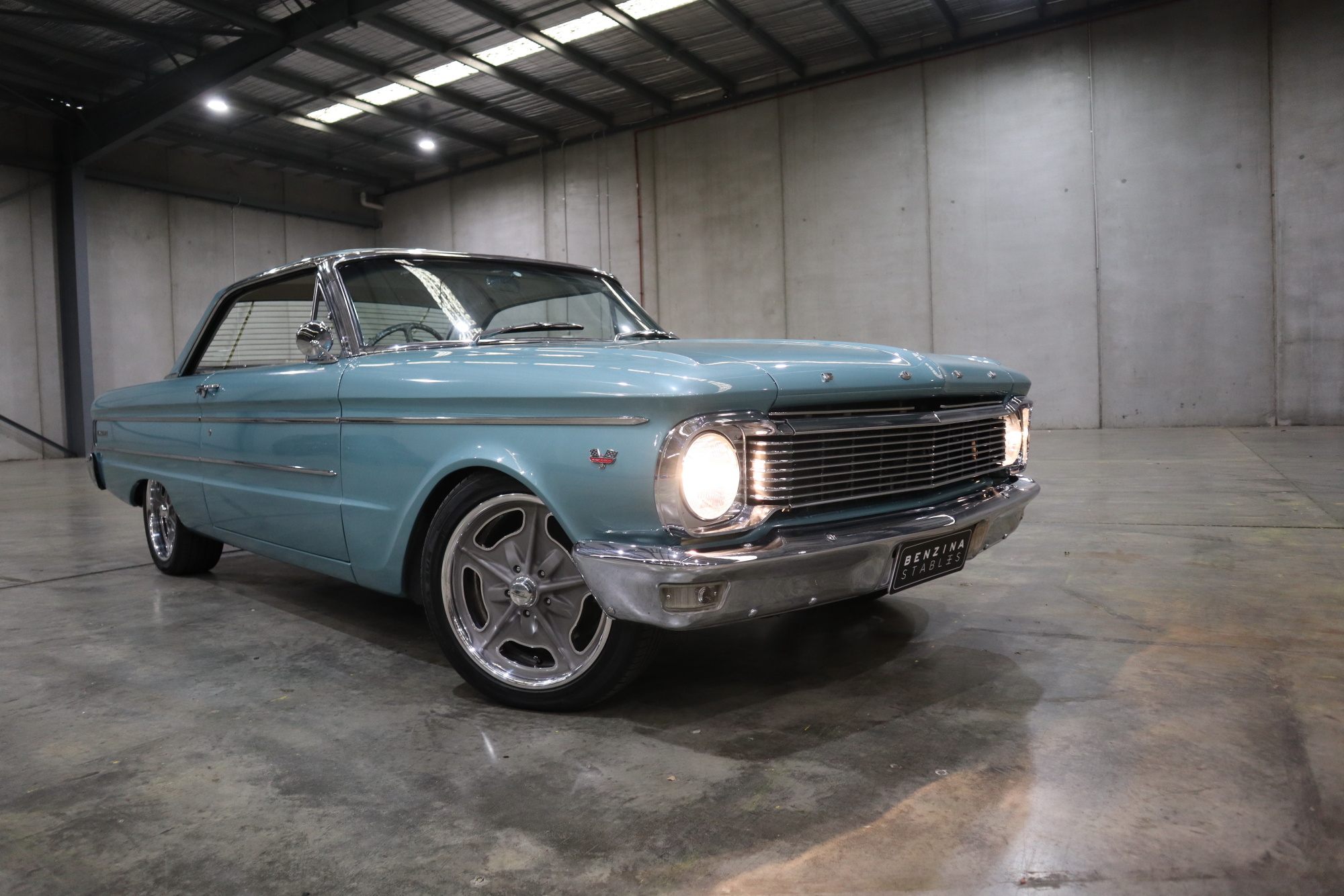 1966 FORD FALCON XP FUTURA COUPE