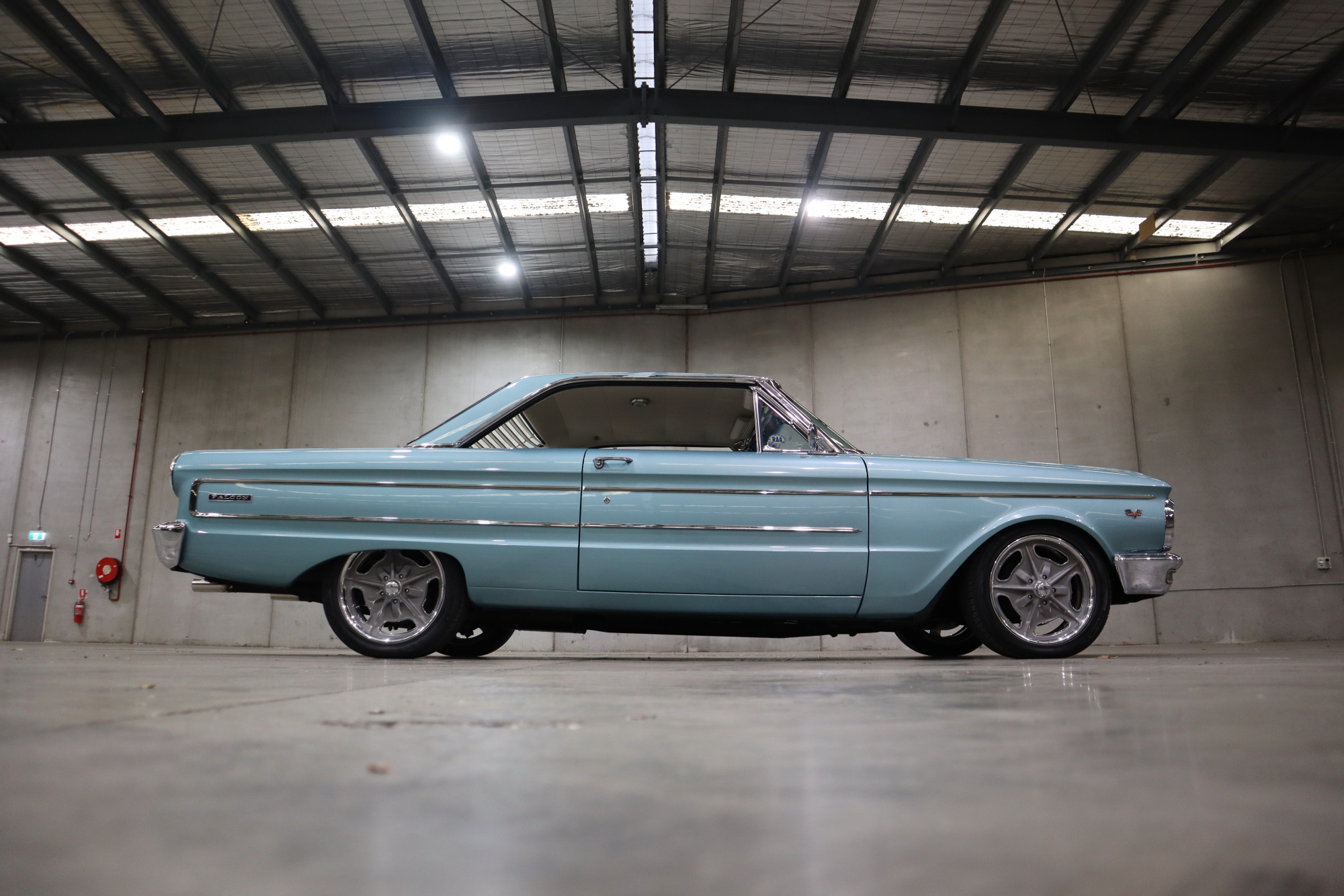 1966 FORD FALCON XP FUTURA COUPE