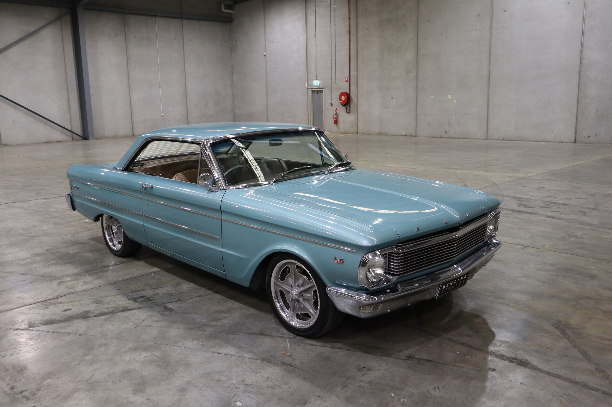 1966 FORD FALCON XP FUTURA COUPE