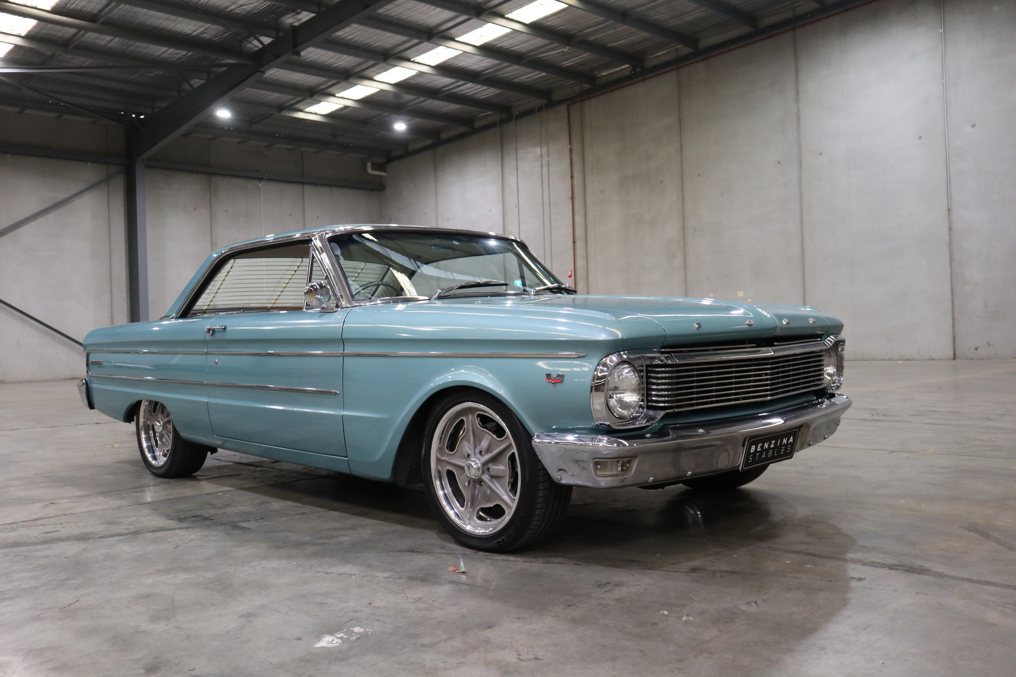 1966 FORD FALCON XP FUTURA COUPE
