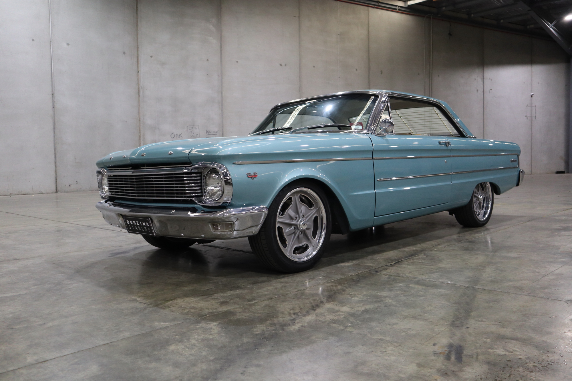 1966 FORD FALCON XP FUTURA COUPE