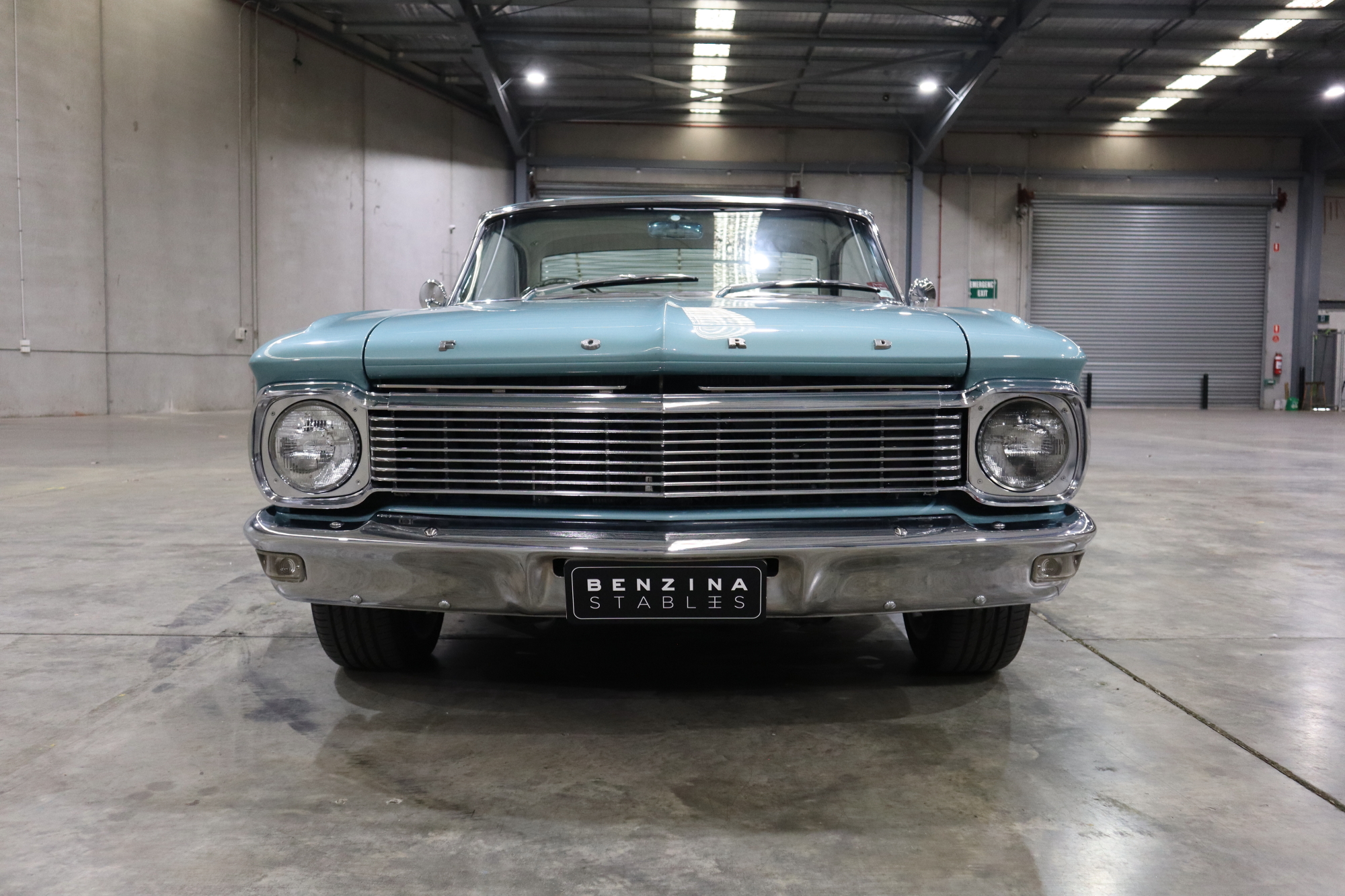 1966 FORD FALCON XP FUTURA COUPE