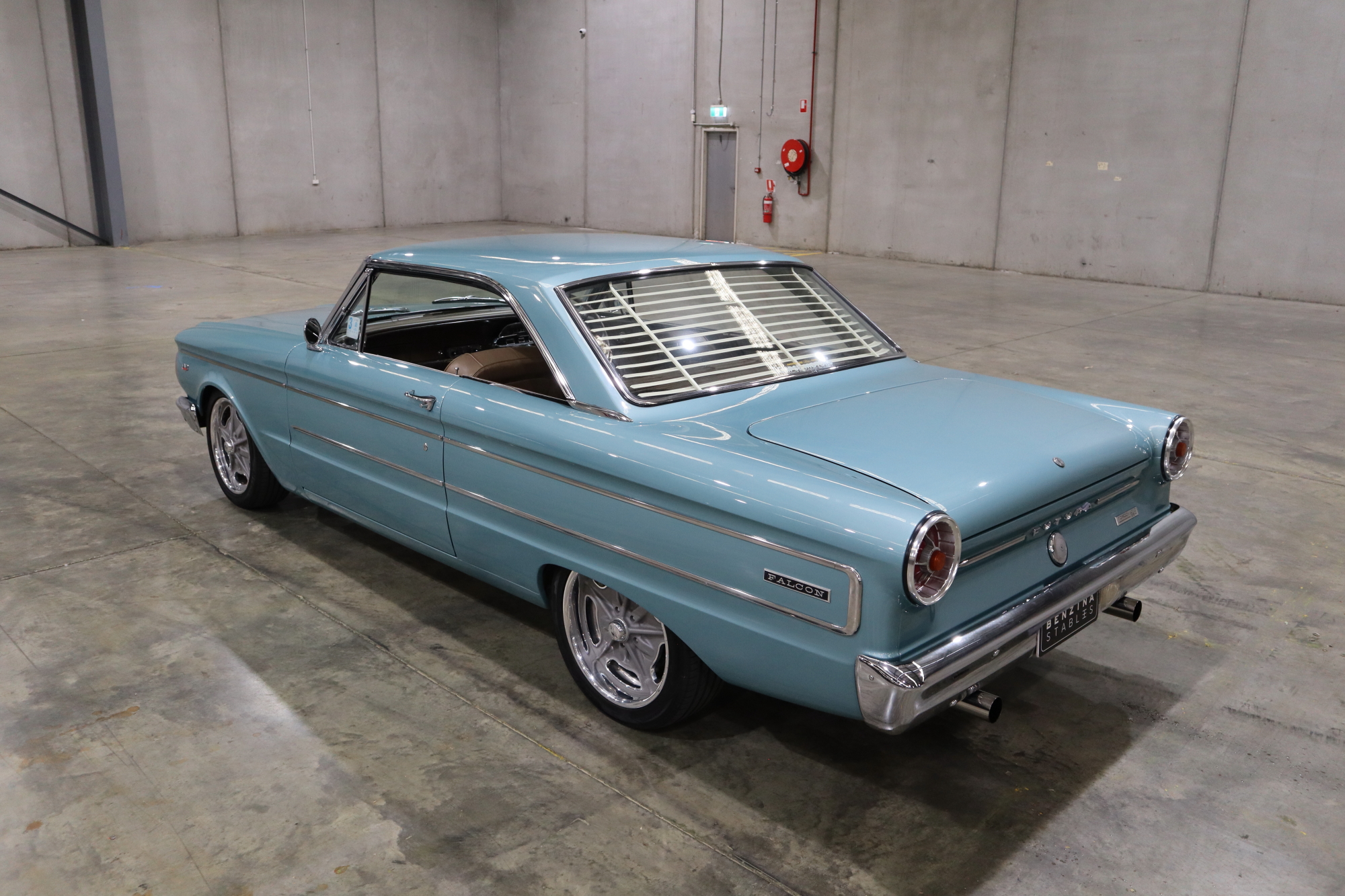 1966 FORD FALCON XP FUTURA COUPE