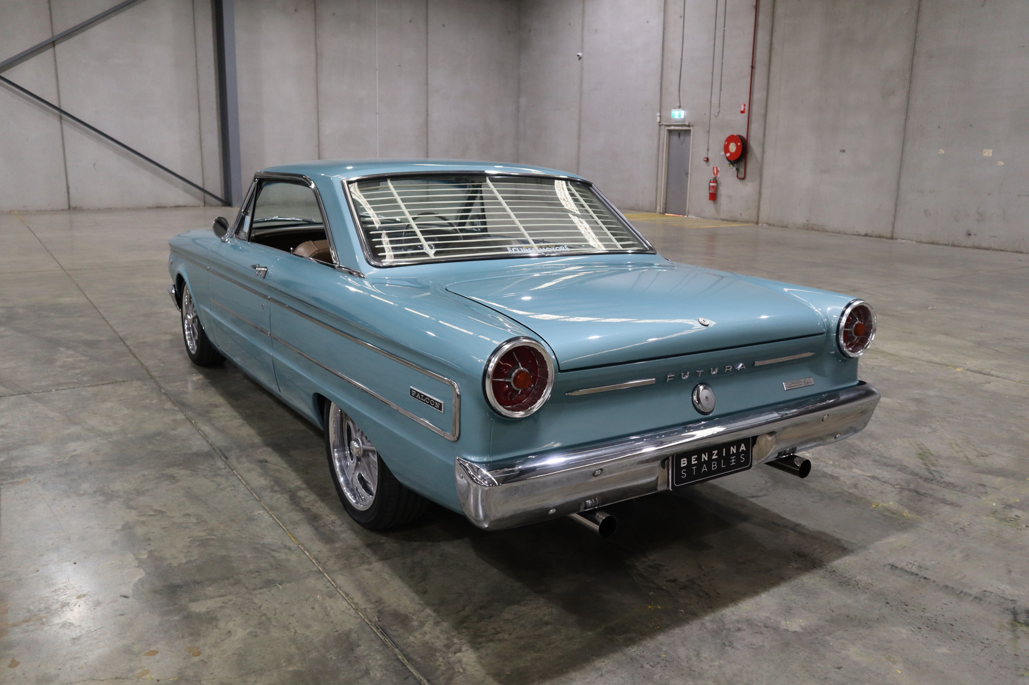 1966 FORD FALCON XP FUTURA COUPE