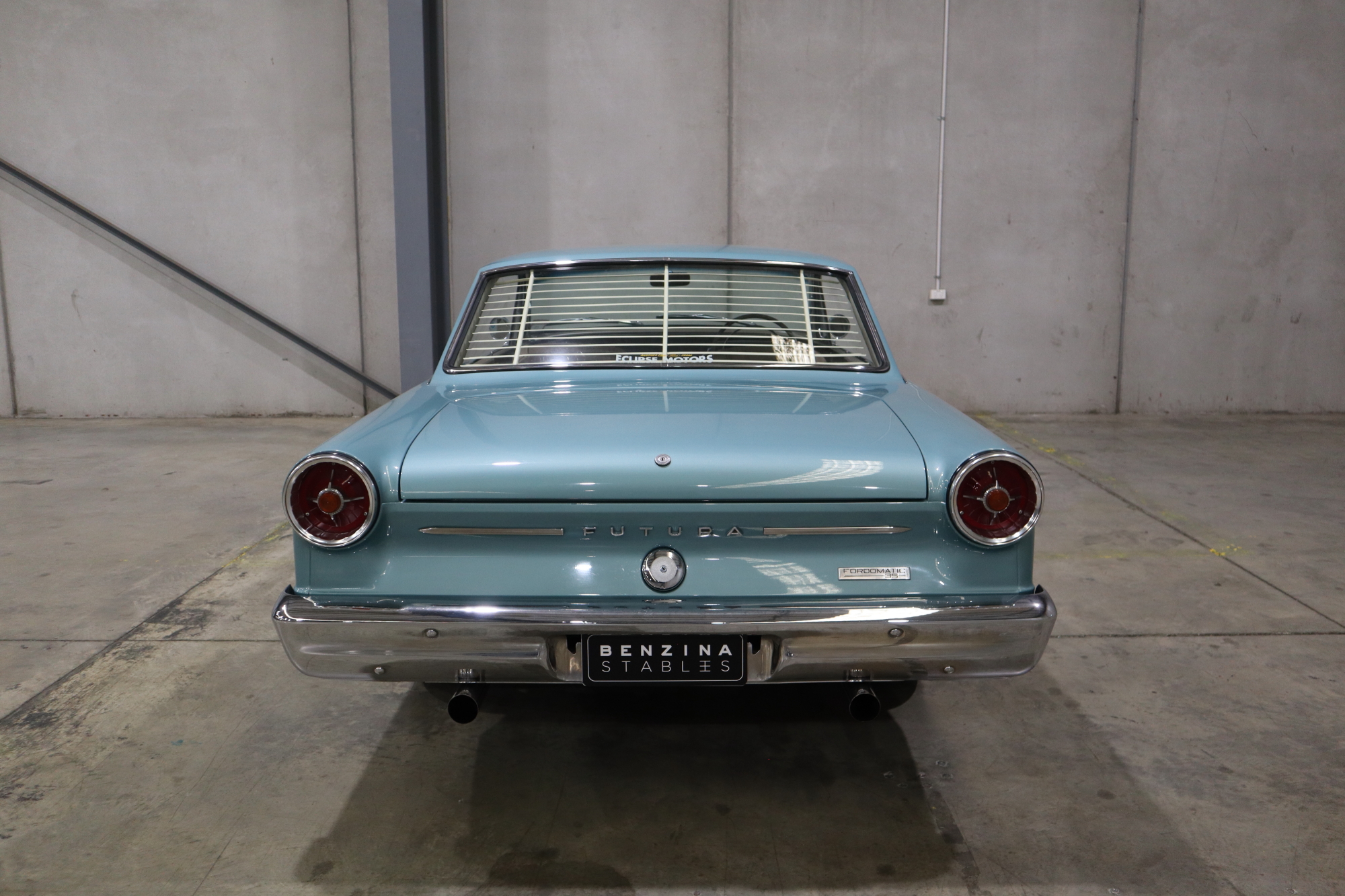 1966 FORD FALCON XP FUTURA COUPE