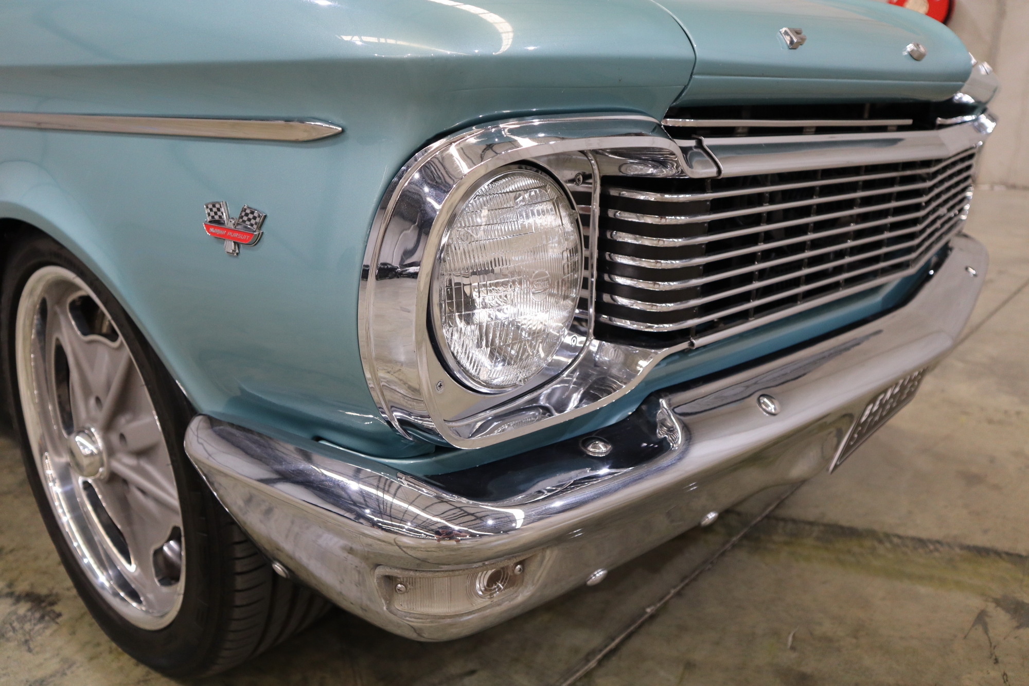 1966 FORD FALCON XP FUTURA COUPE