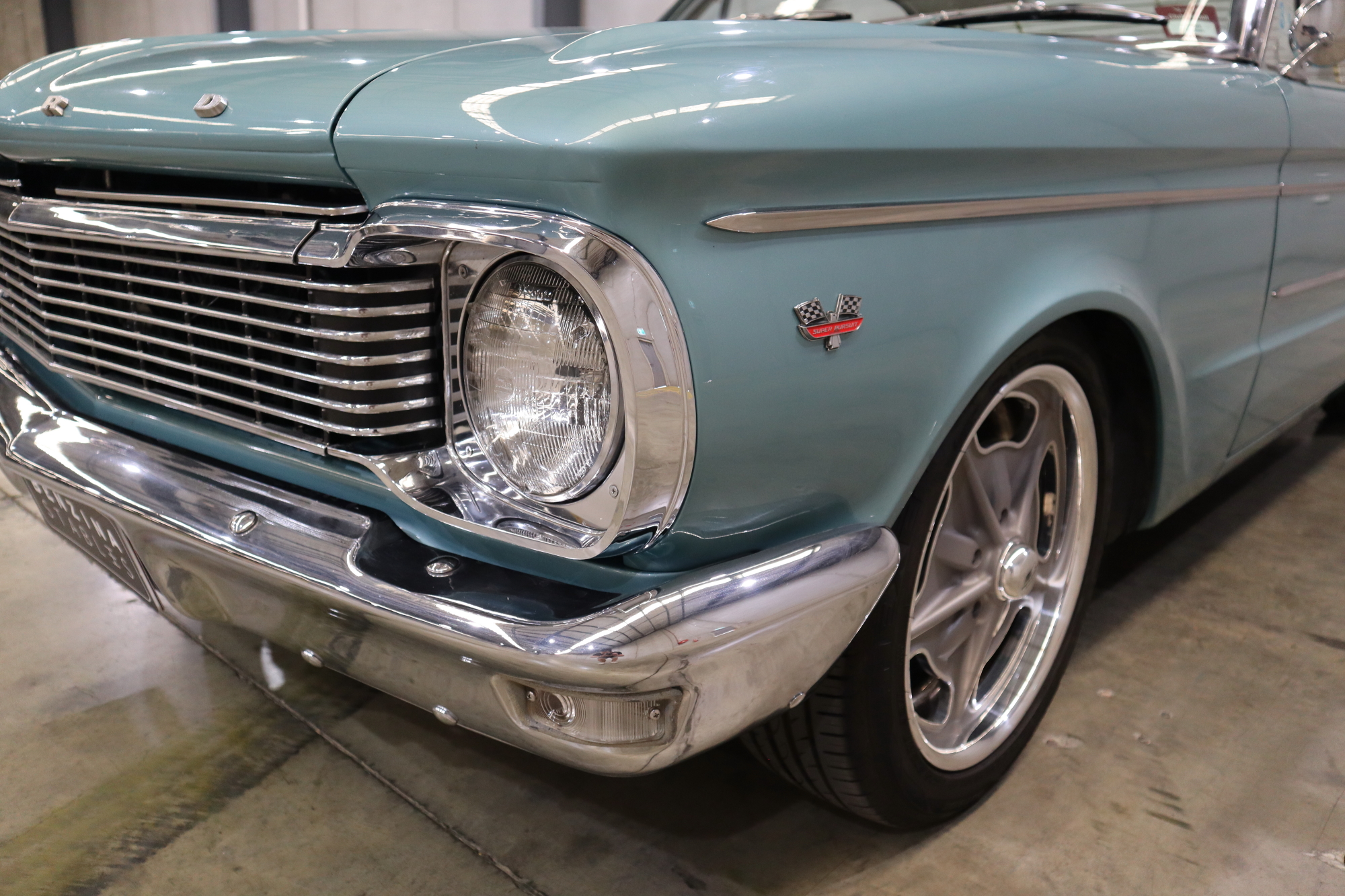 1966 FORD FALCON XP FUTURA COUPE