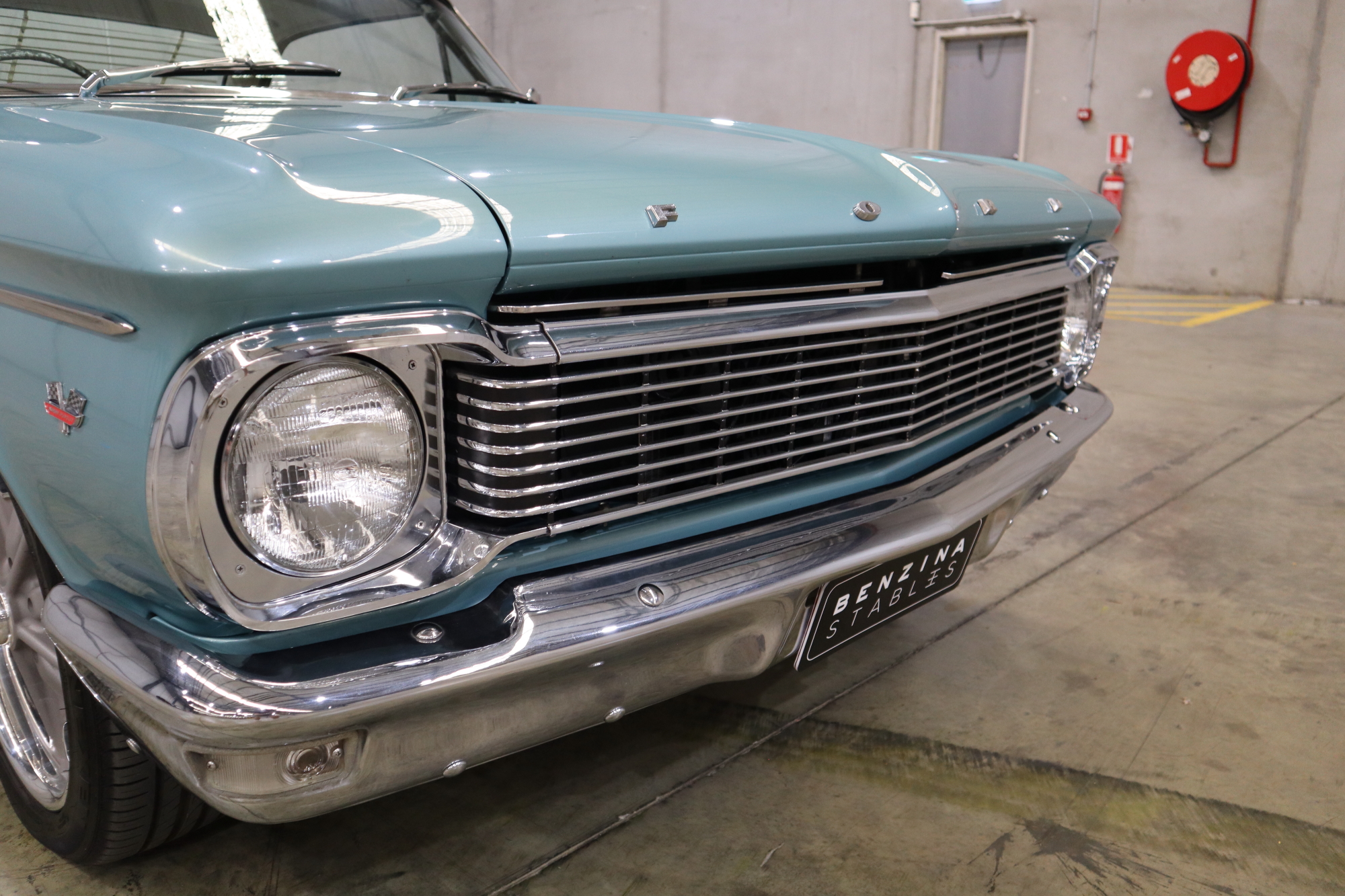 1966 FORD FALCON XP FUTURA COUPE