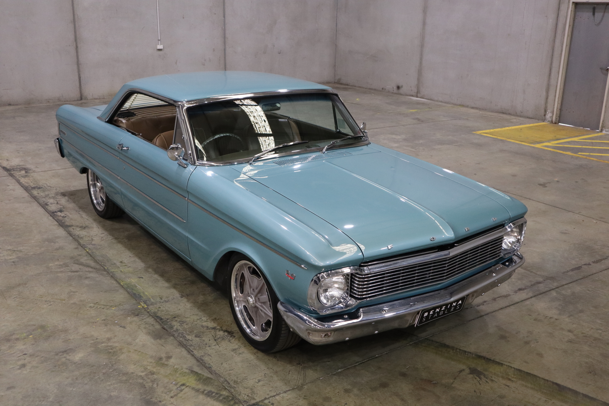 1966 FORD FALCON XP FUTURA COUPE