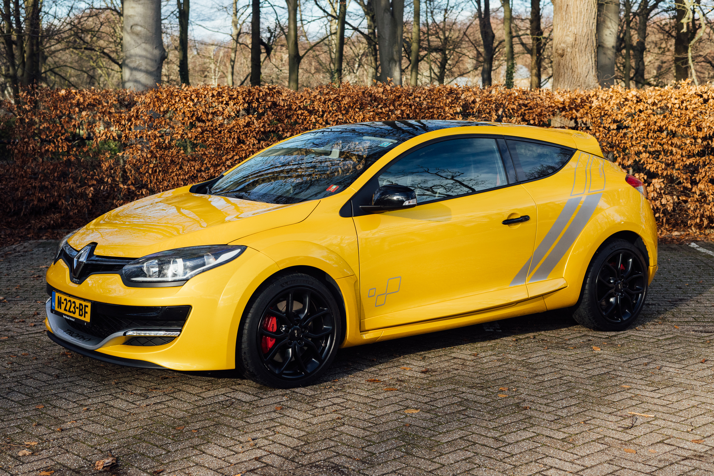 2015 RENAULTSPORT MEGANE 275 TROPHY