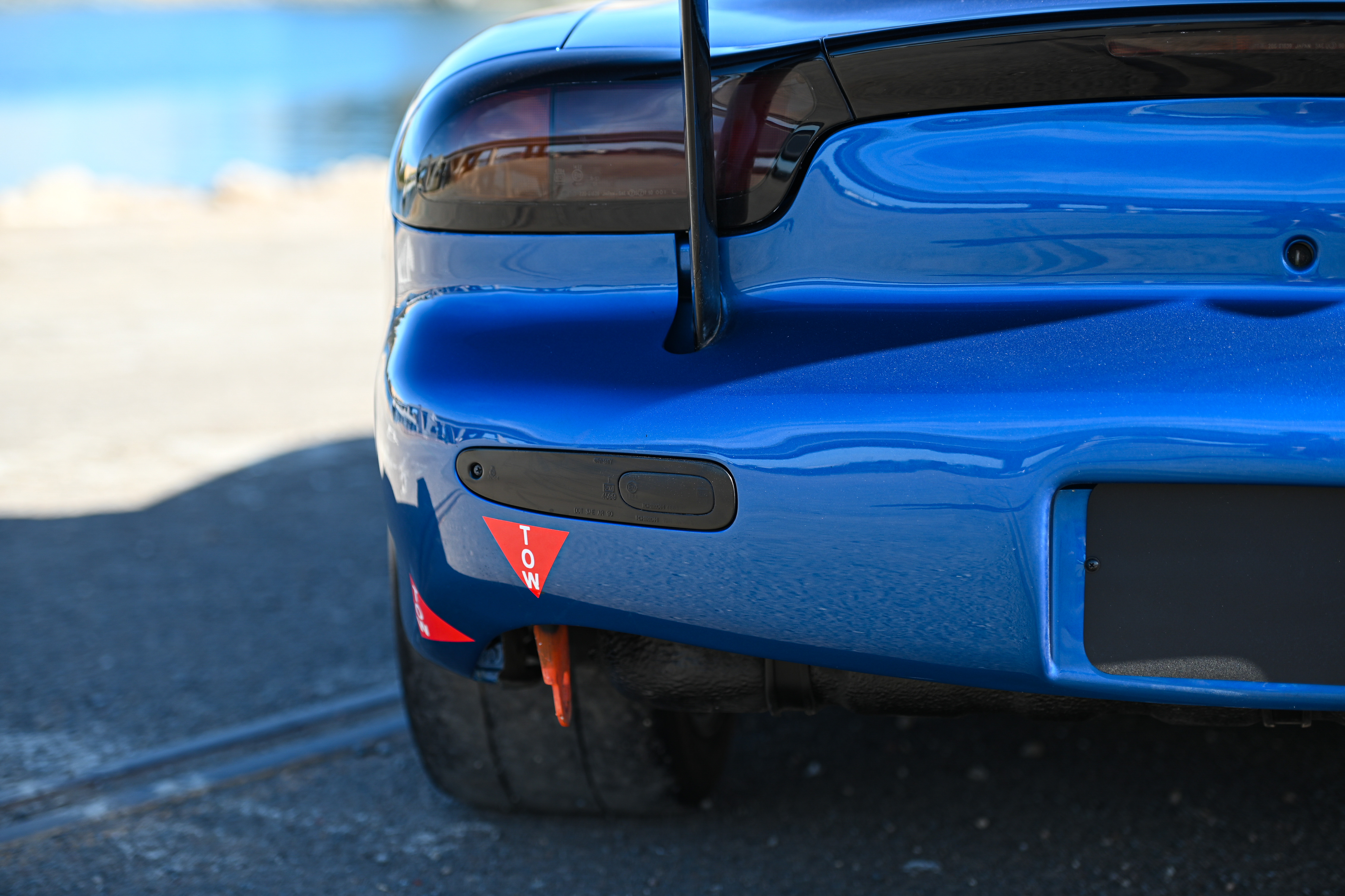2000 MAZDA RX-7 SERIES 8 FD