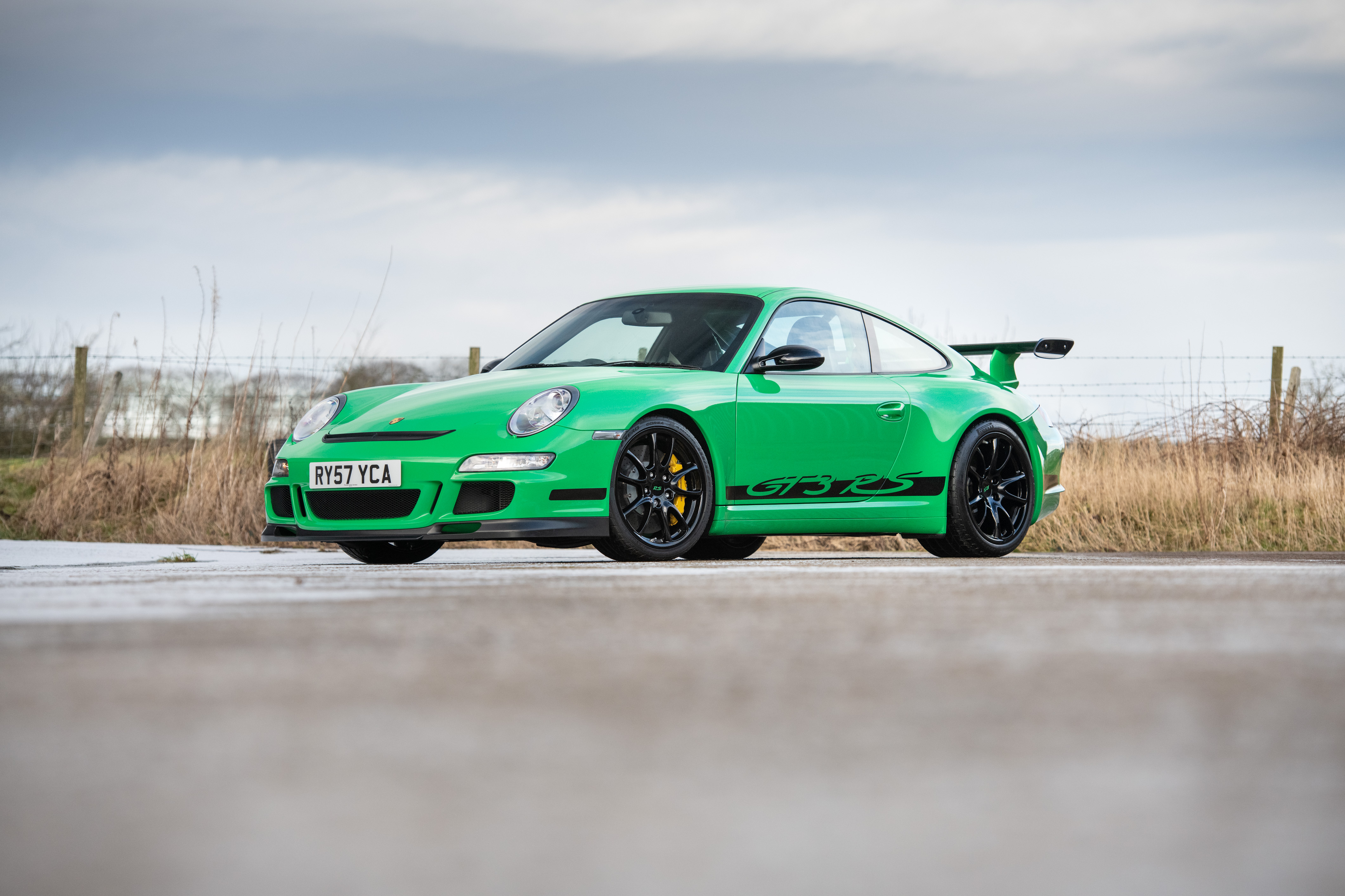 2007 PORSCHE 911 (997) GT3 RS