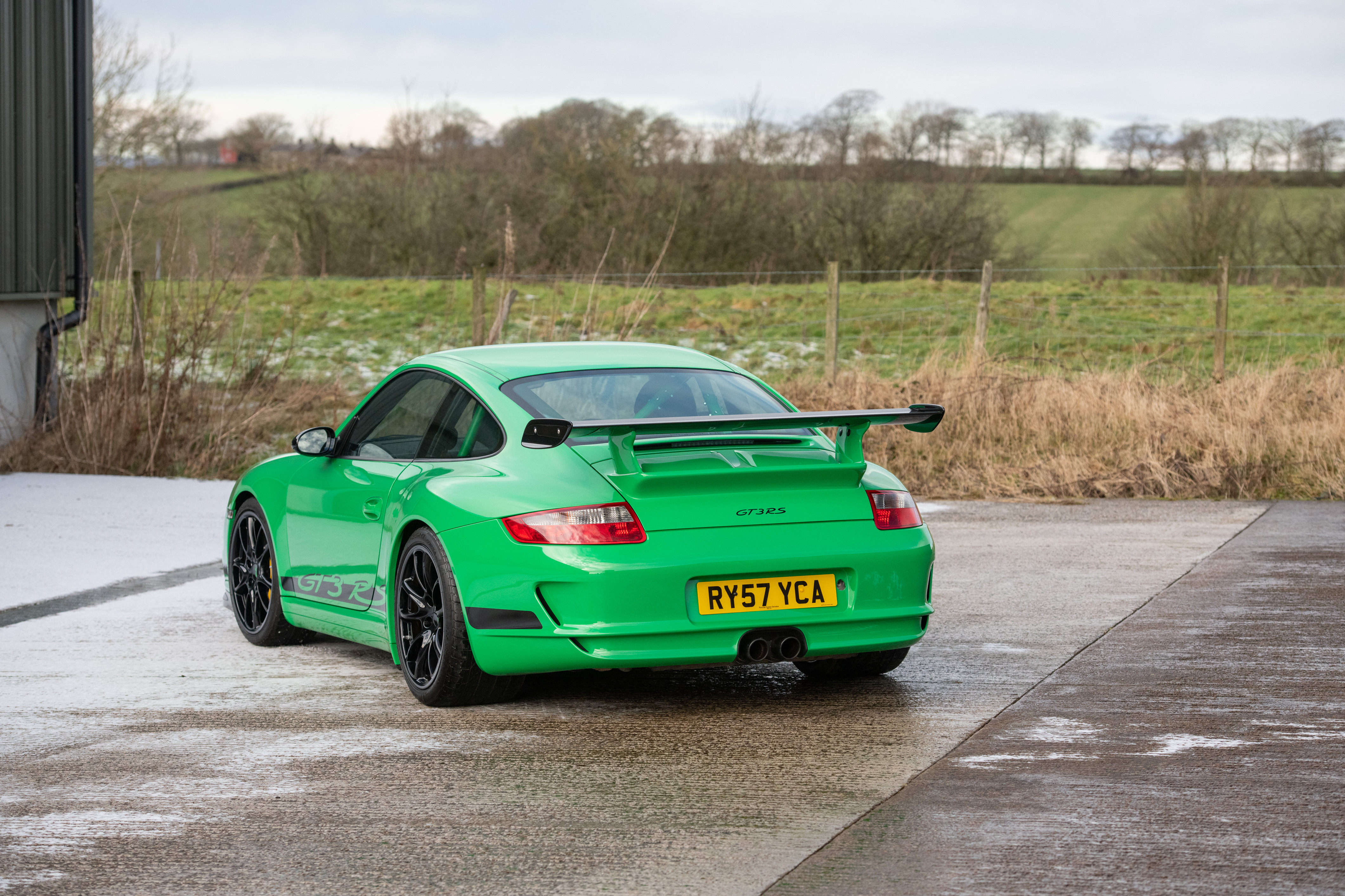 2007 PORSCHE 911 (997) GT3 RS