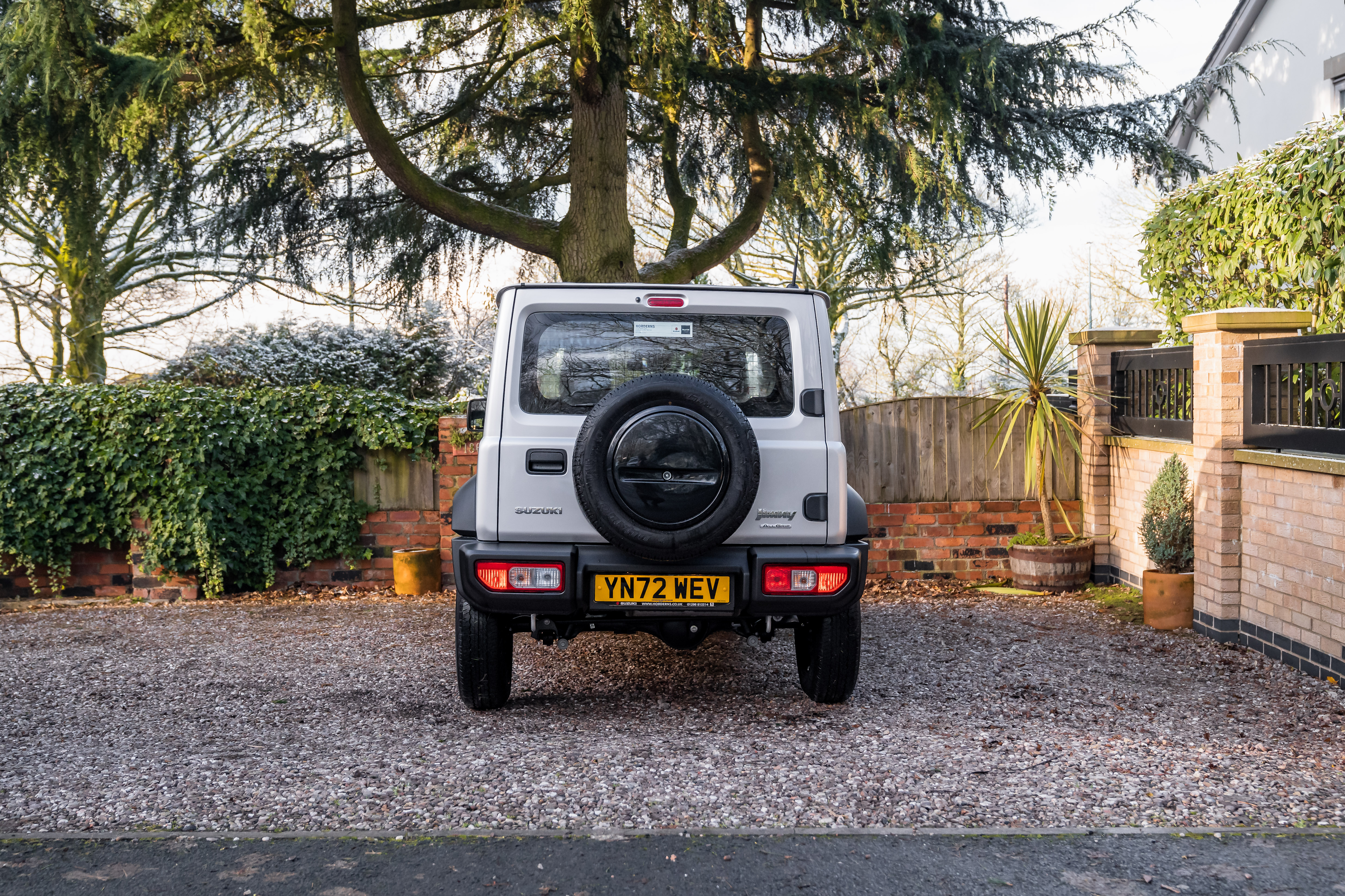 2022 SUZUKI JIMNY COMMERCIAL - 139 MILES - VAT Q