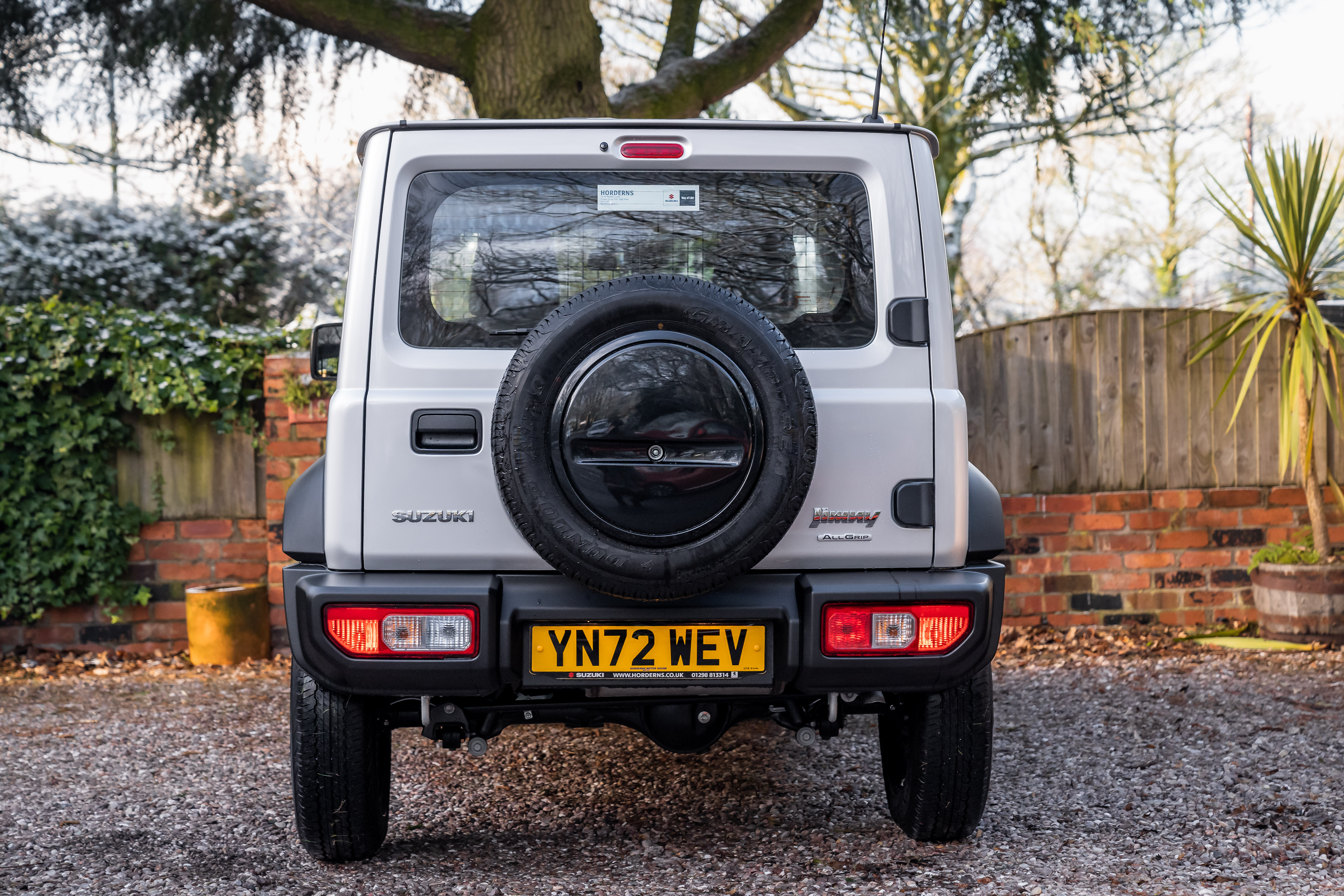 2022 SUZUKI JIMNY COMMERCIAL - 139 MILES - VAT Q