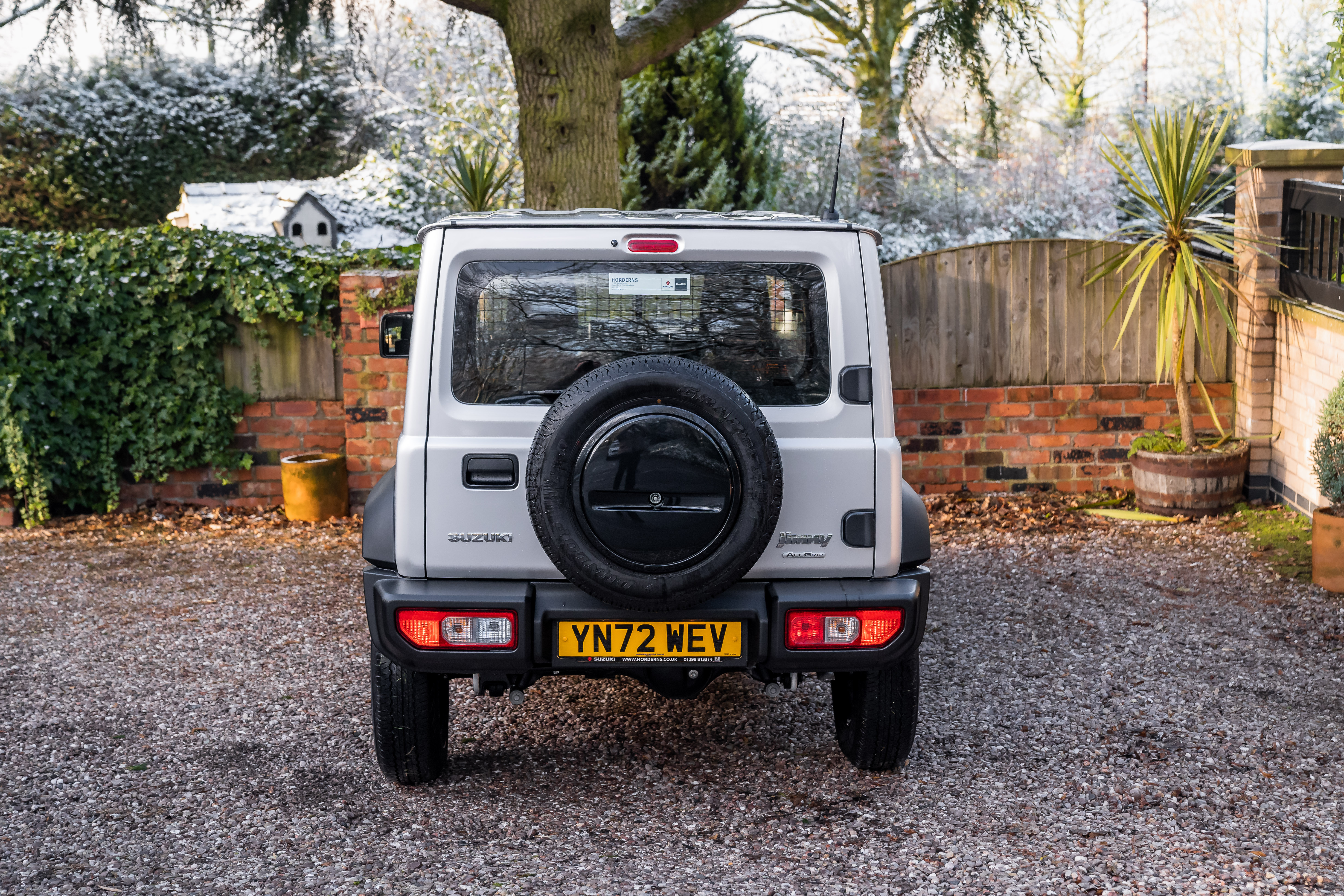 2022 SUZUKI JIMNY COMMERCIAL - 139 MILES - VAT Q