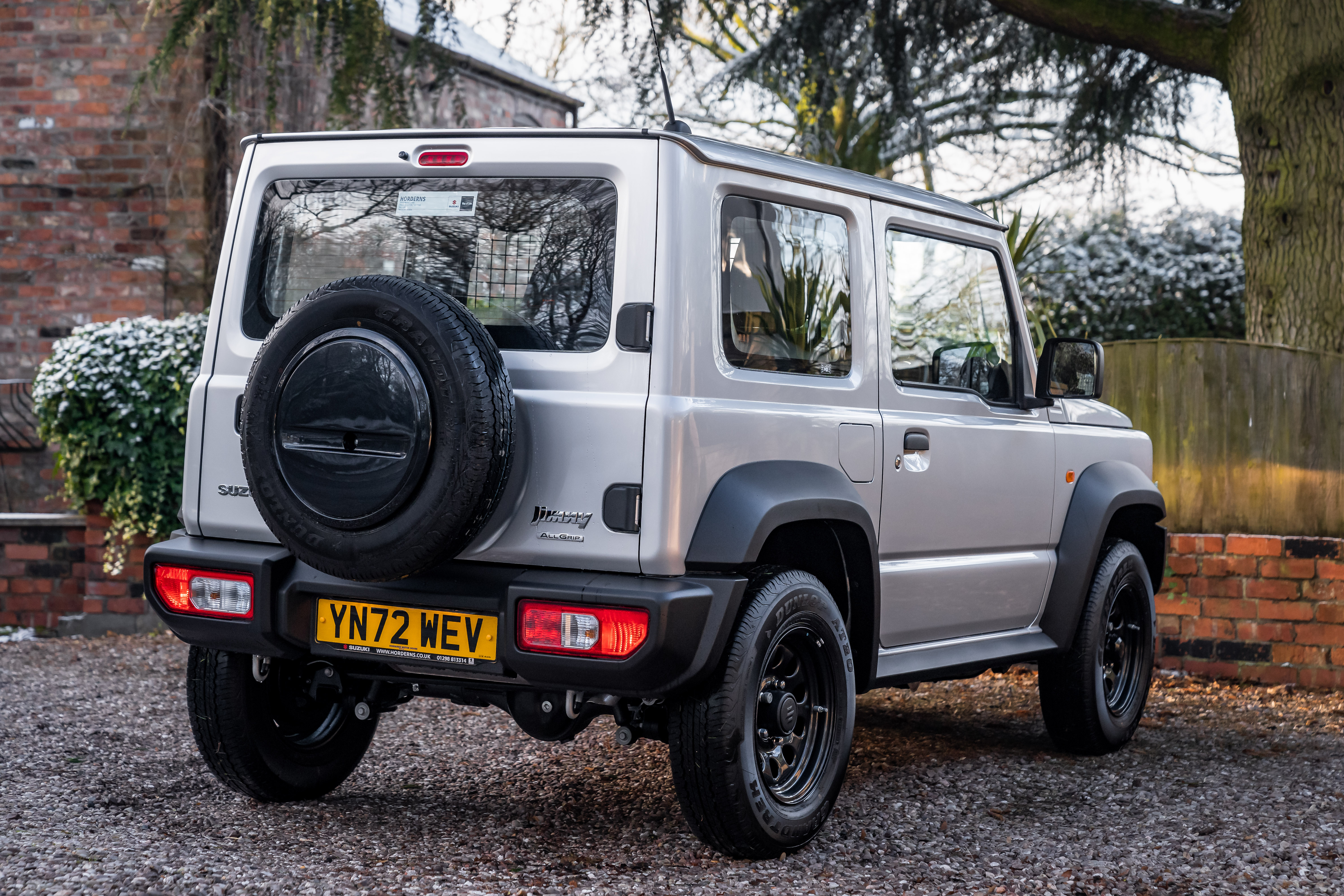 2022 SUZUKI JIMNY COMMERCIAL - 139 MILES - VAT Q
