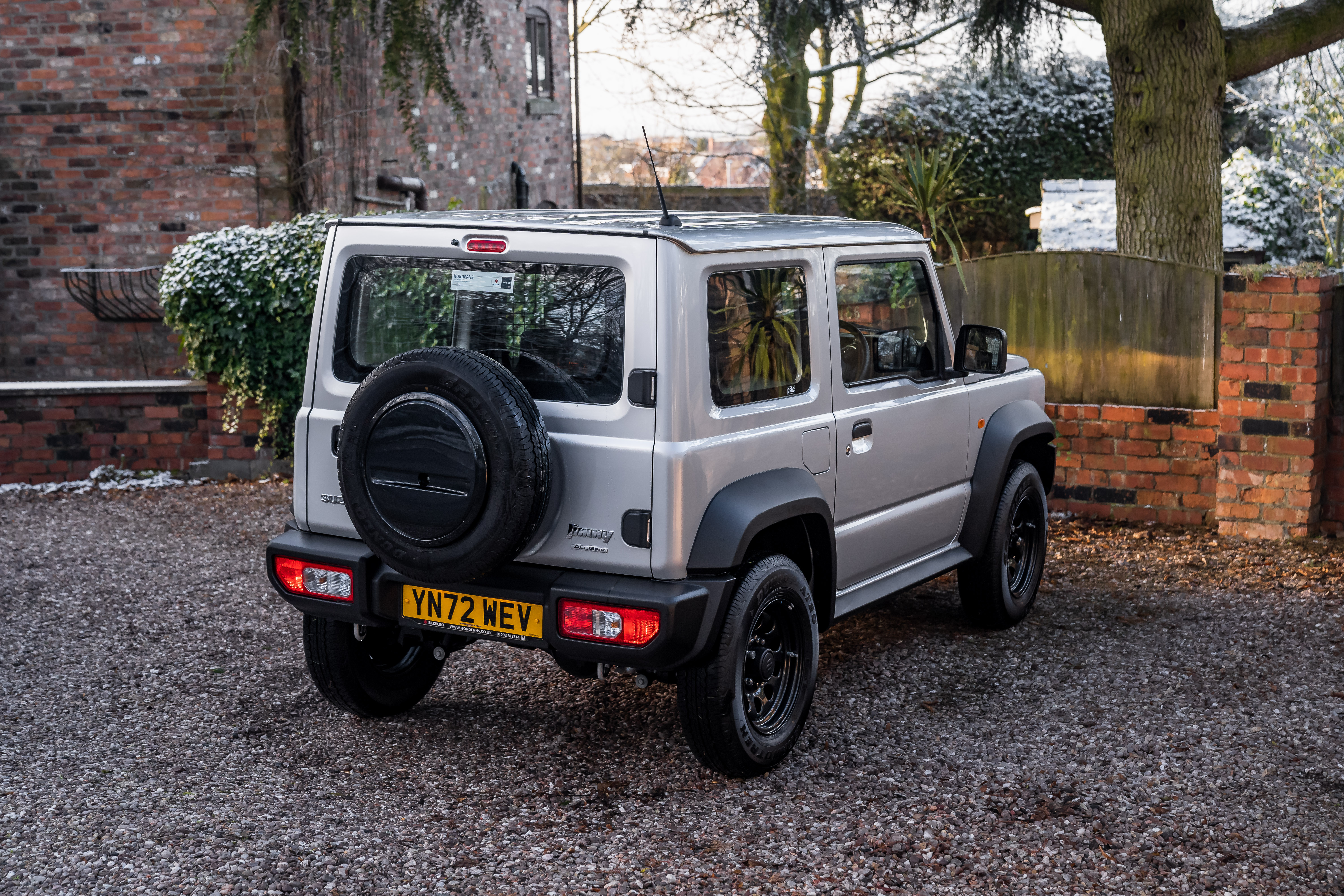 2022 SUZUKI JIMNY COMMERCIAL - 139 MILES - VAT Q