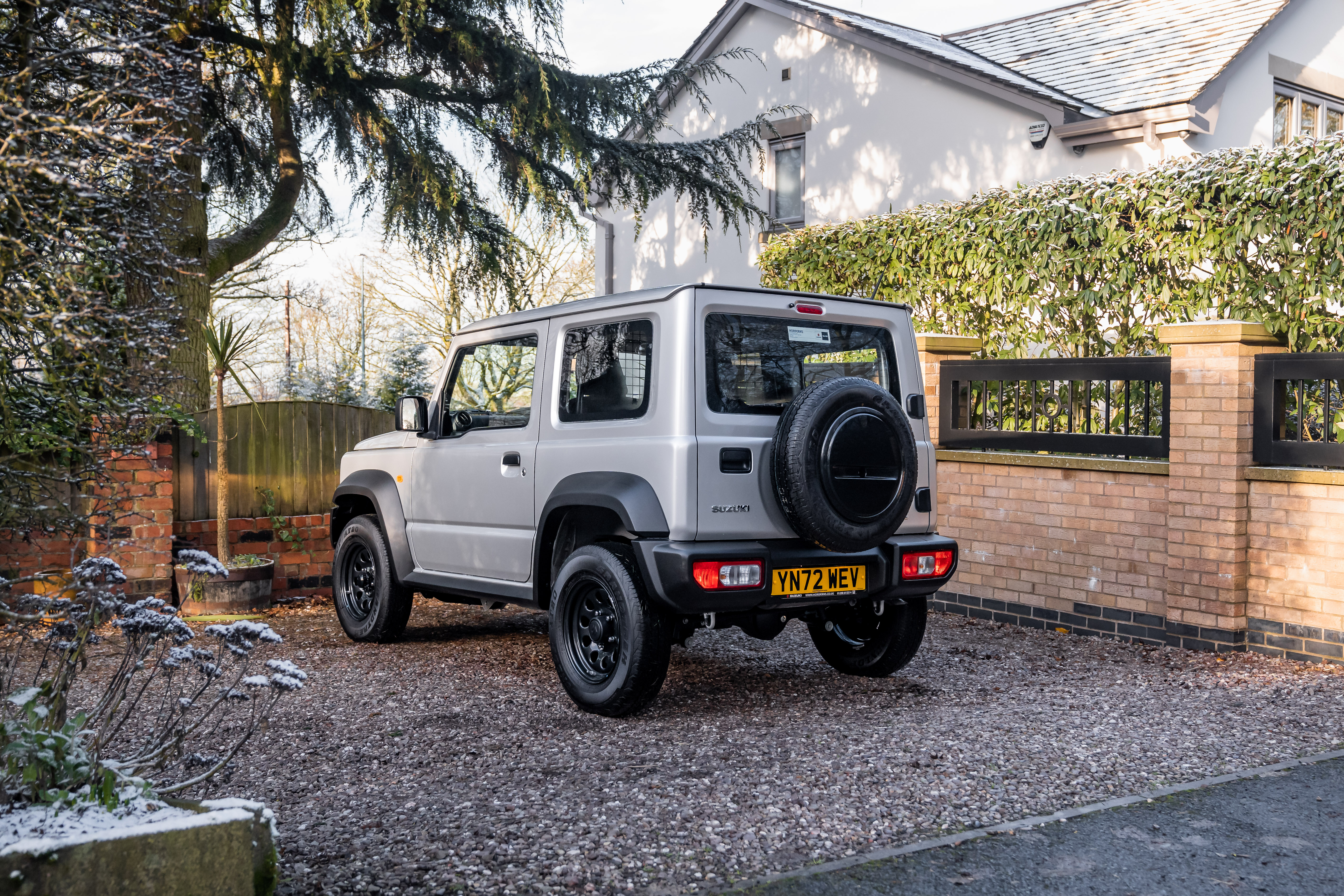 2022 SUZUKI JIMNY COMMERCIAL - 139 MILES - VAT Q