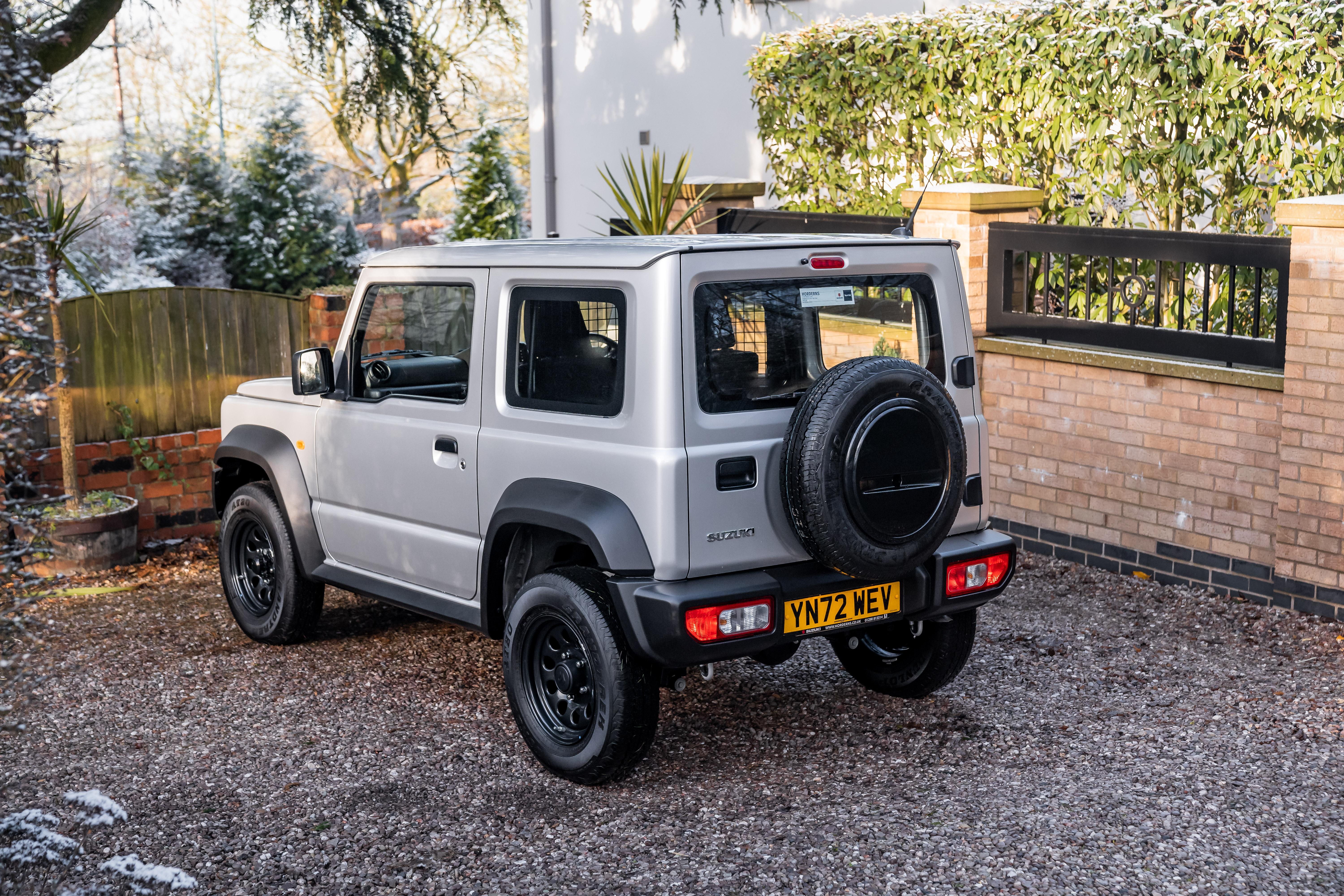 2022 SUZUKI JIMNY COMMERCIAL - 139 MILES - VAT Q