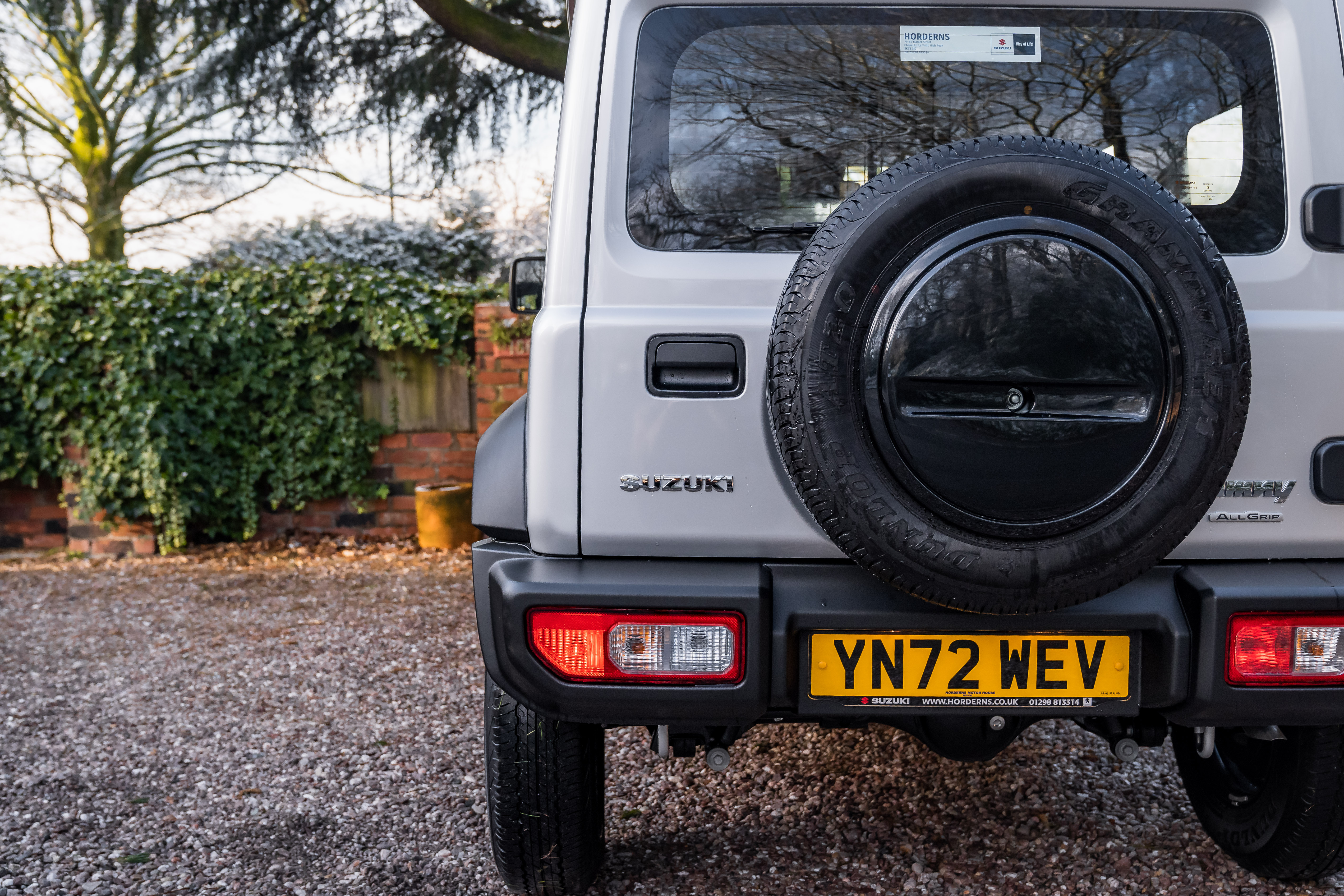 2022 SUZUKI JIMNY COMMERCIAL - 139 MILES - VAT Q
