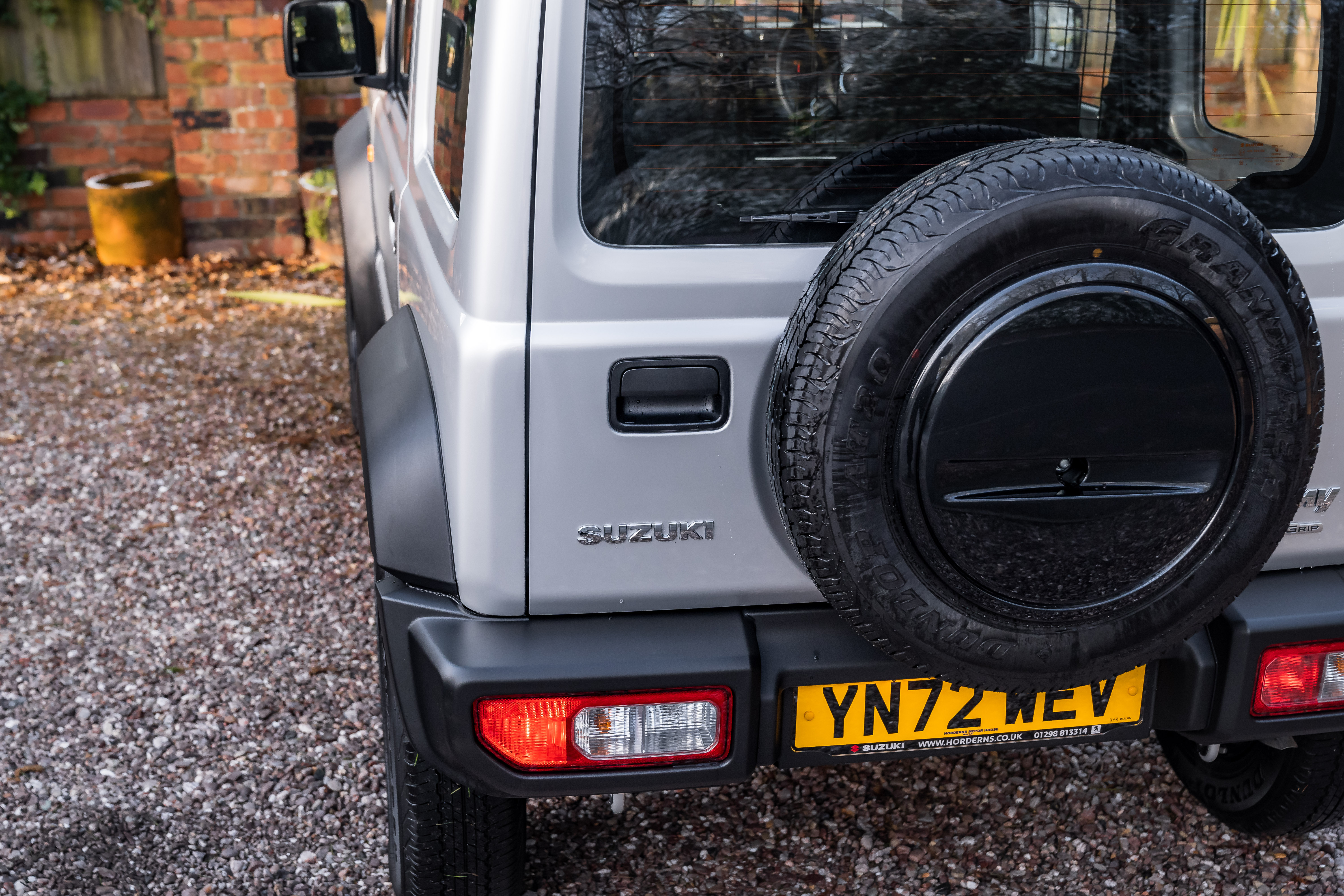 2022 SUZUKI JIMNY COMMERCIAL - 139 MILES - VAT Q
