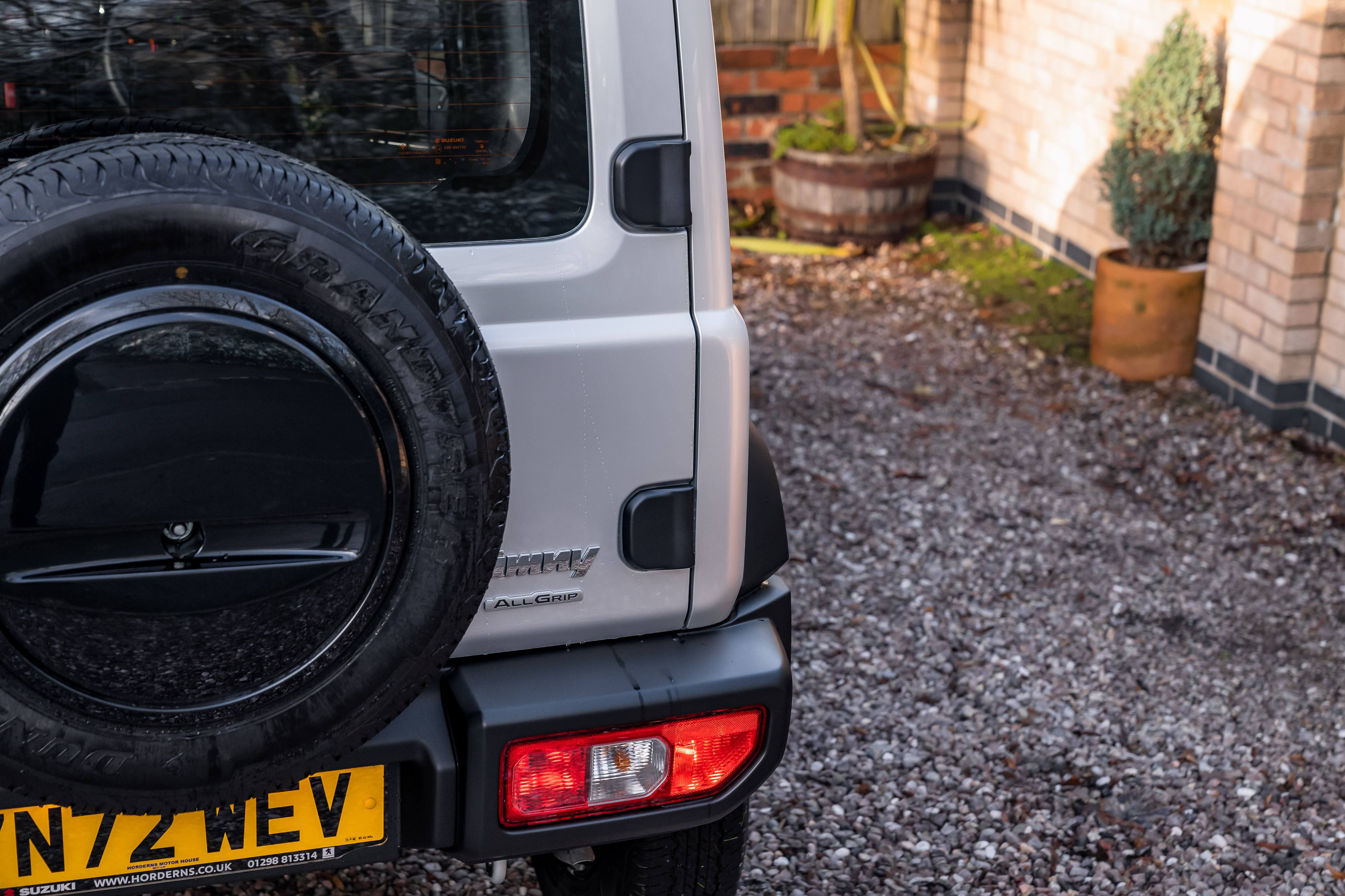 2022 SUZUKI JIMNY COMMERCIAL - 139 MILES - VAT Q