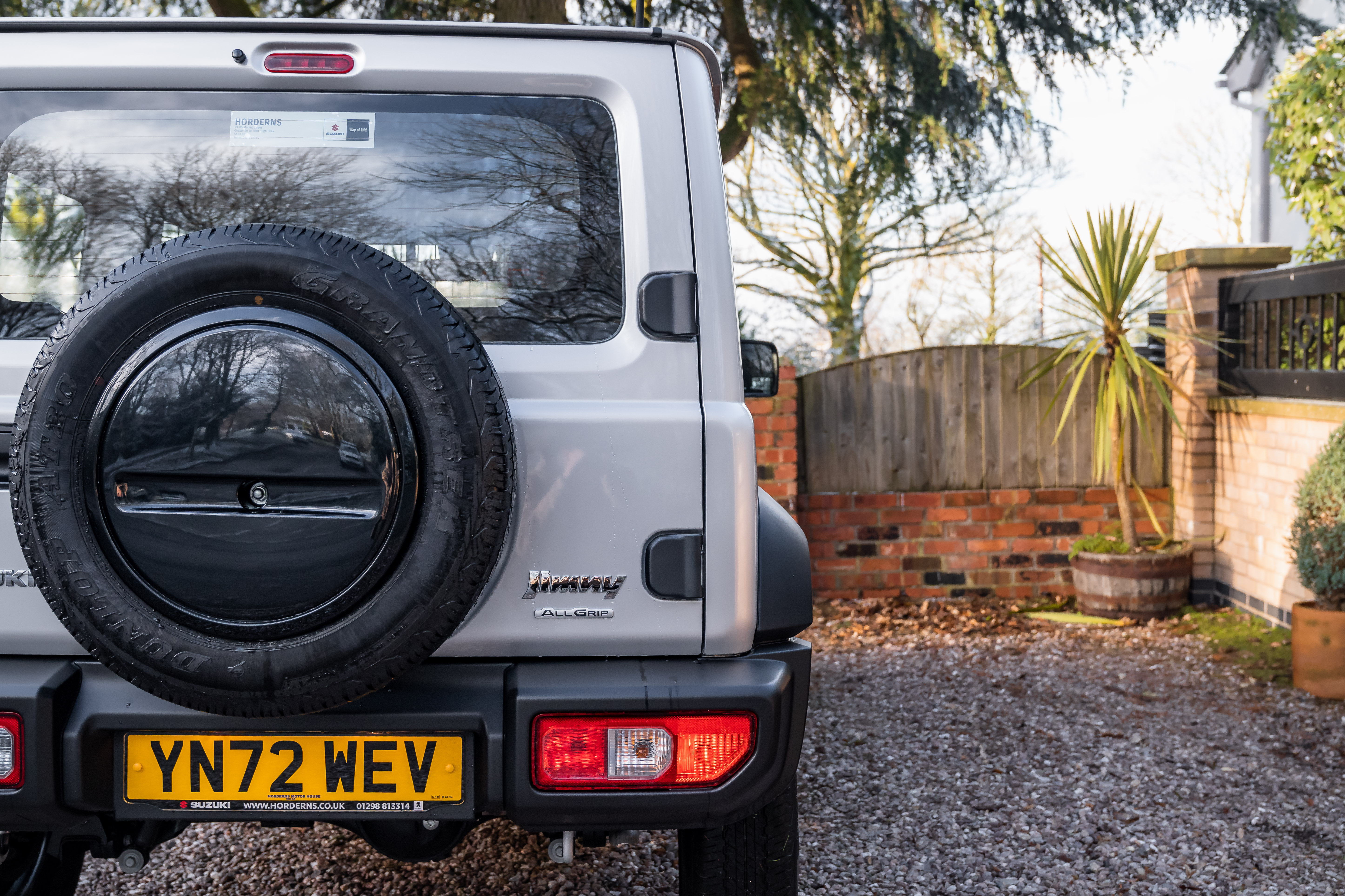 2022 SUZUKI JIMNY COMMERCIAL - 139 MILES - VAT Q