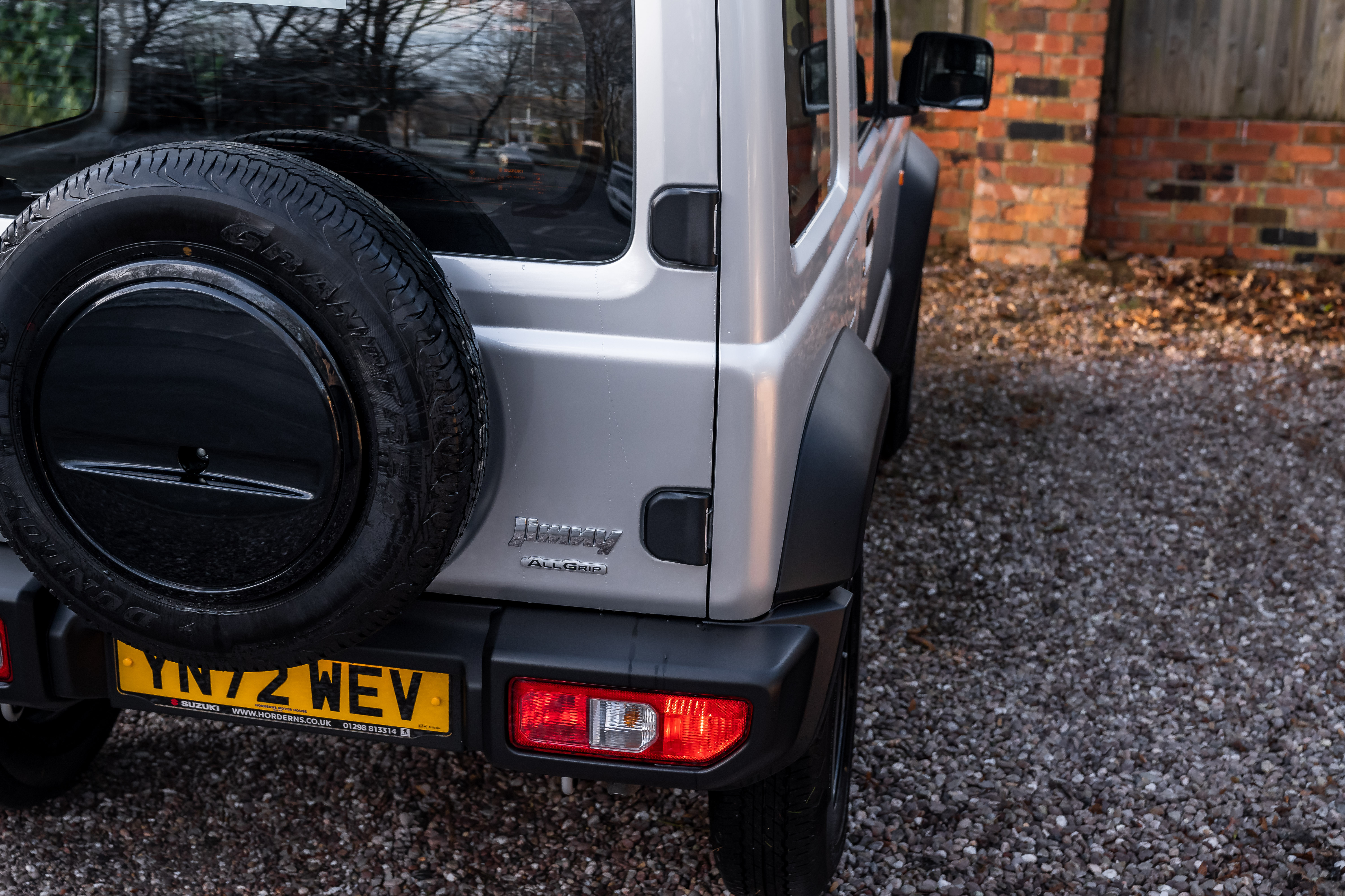 2022 SUZUKI JIMNY COMMERCIAL - 139 MILES - VAT Q