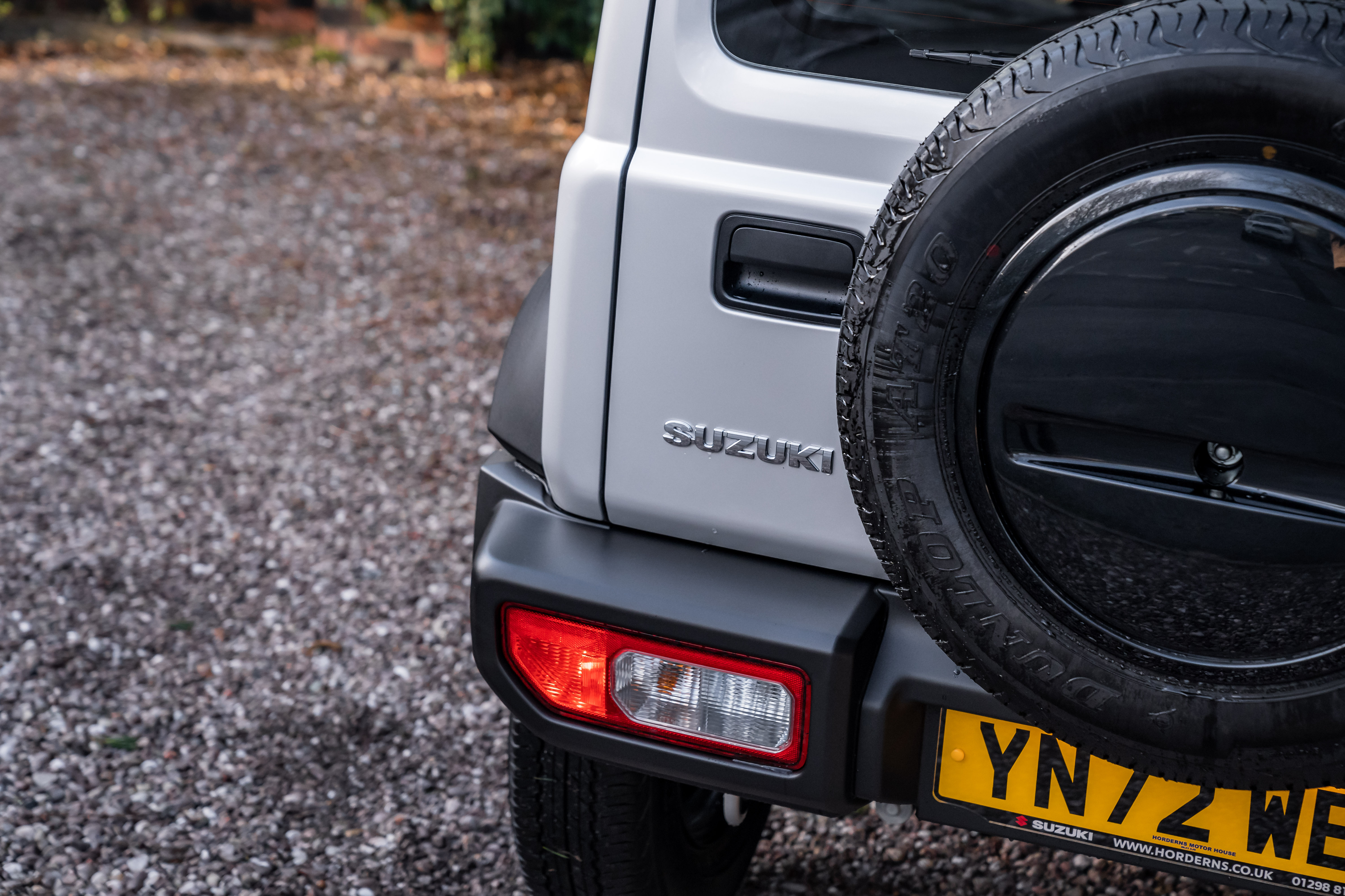 2022 SUZUKI JIMNY COMMERCIAL - 139 MILES - VAT Q