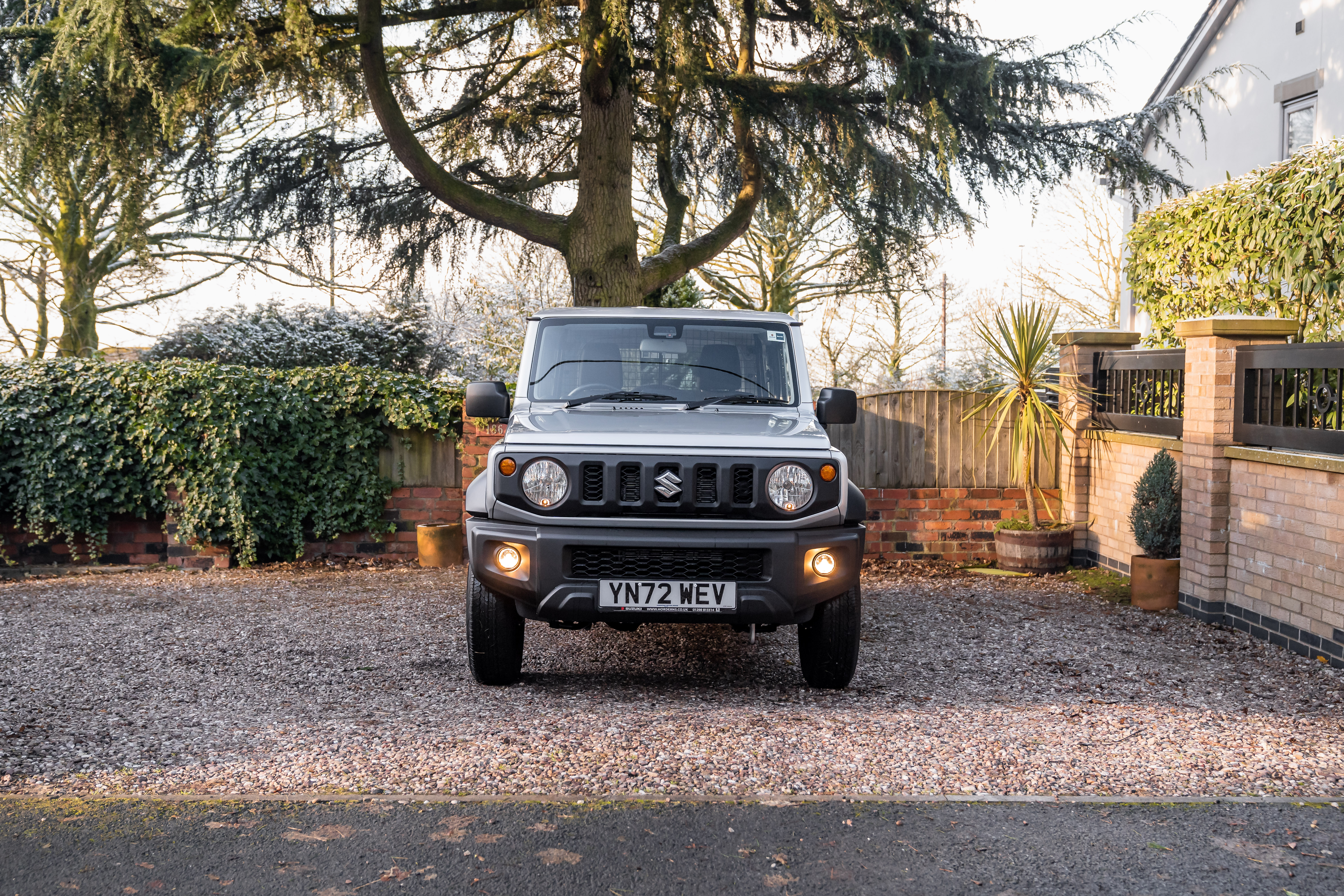 2022 SUZUKI JIMNY COMMERCIAL - 139 MILES - VAT Q