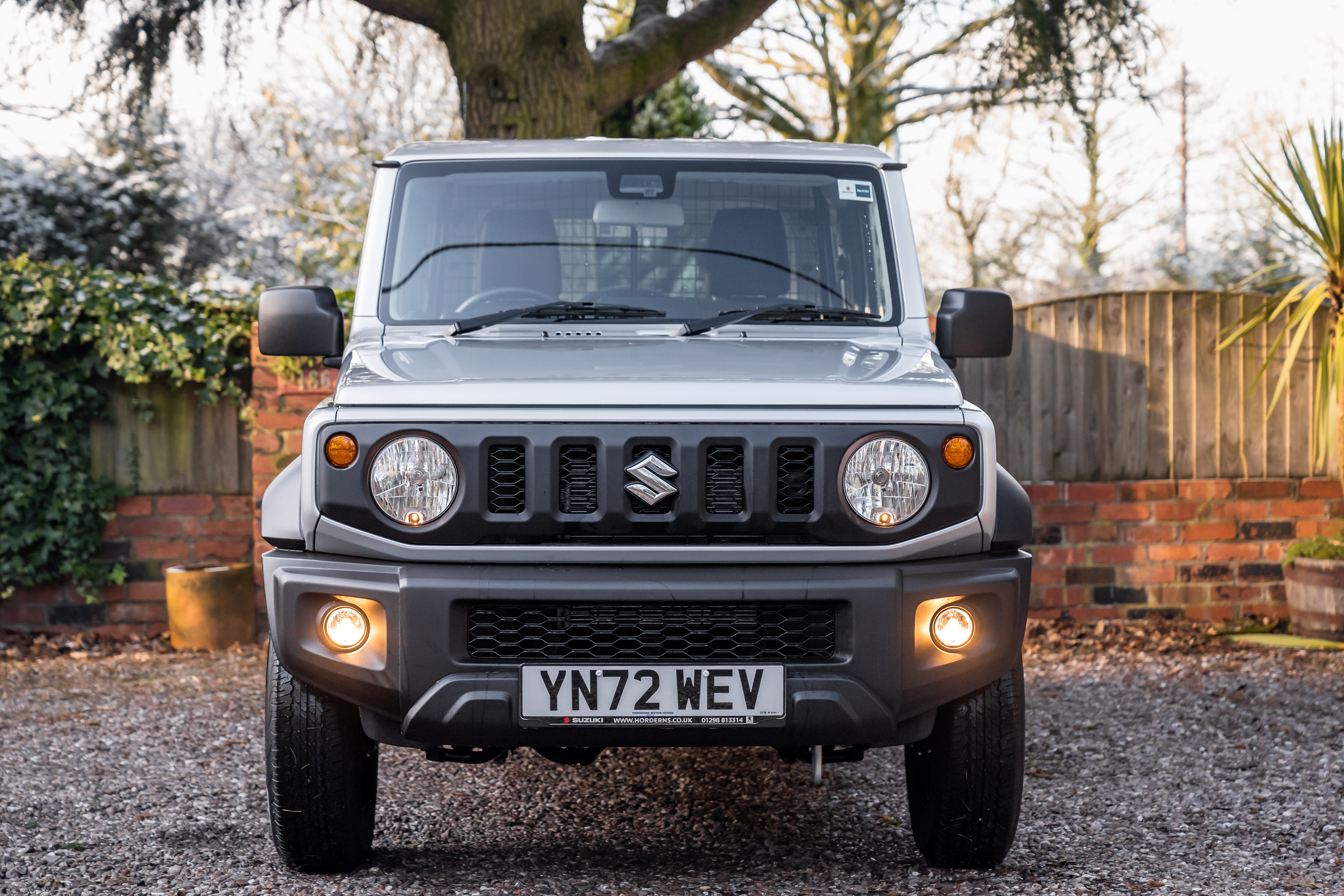 2022 SUZUKI JIMNY COMMERCIAL - 139 MILES - VAT Q