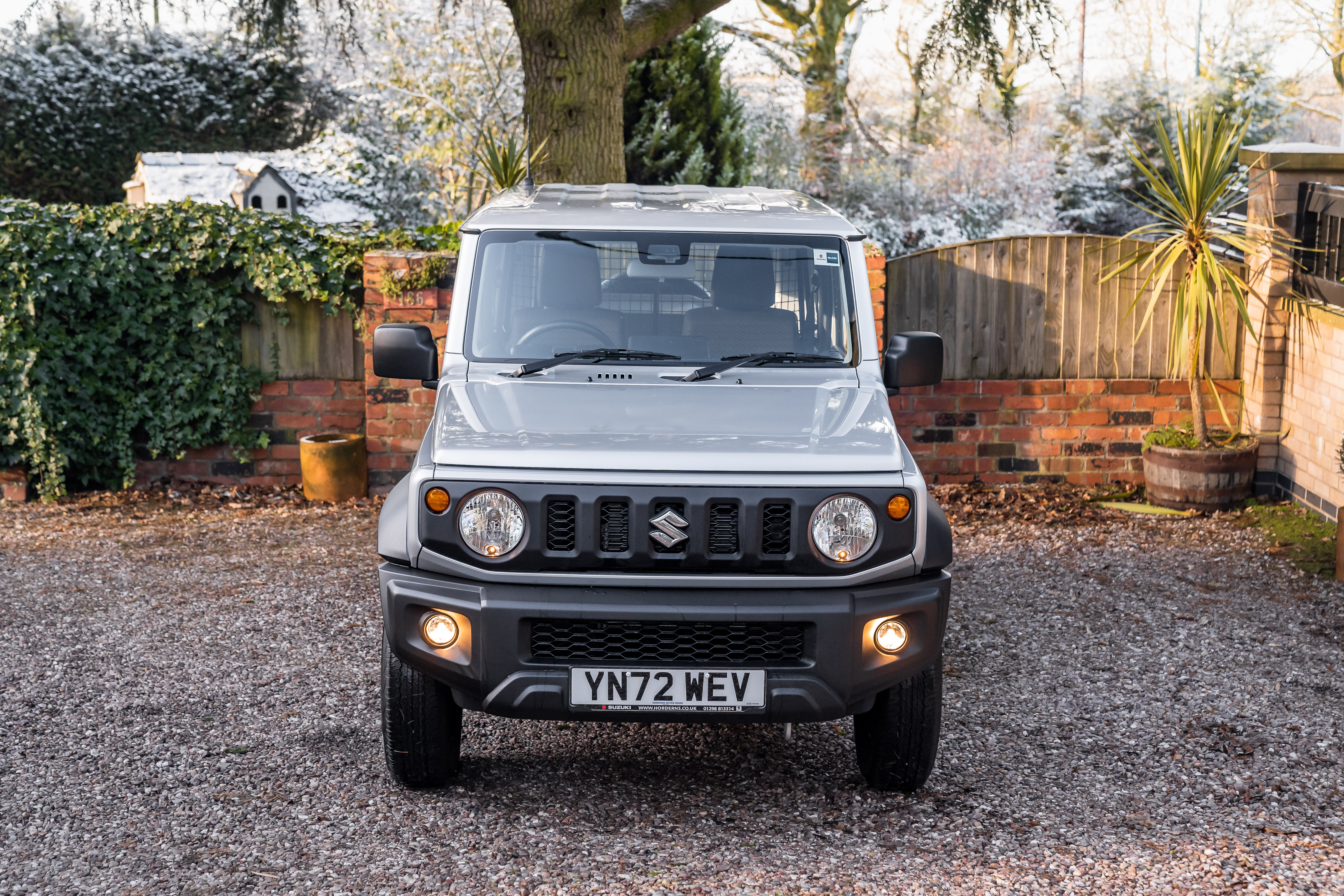 2022 SUZUKI JIMNY COMMERCIAL - 139 MILES - VAT Q