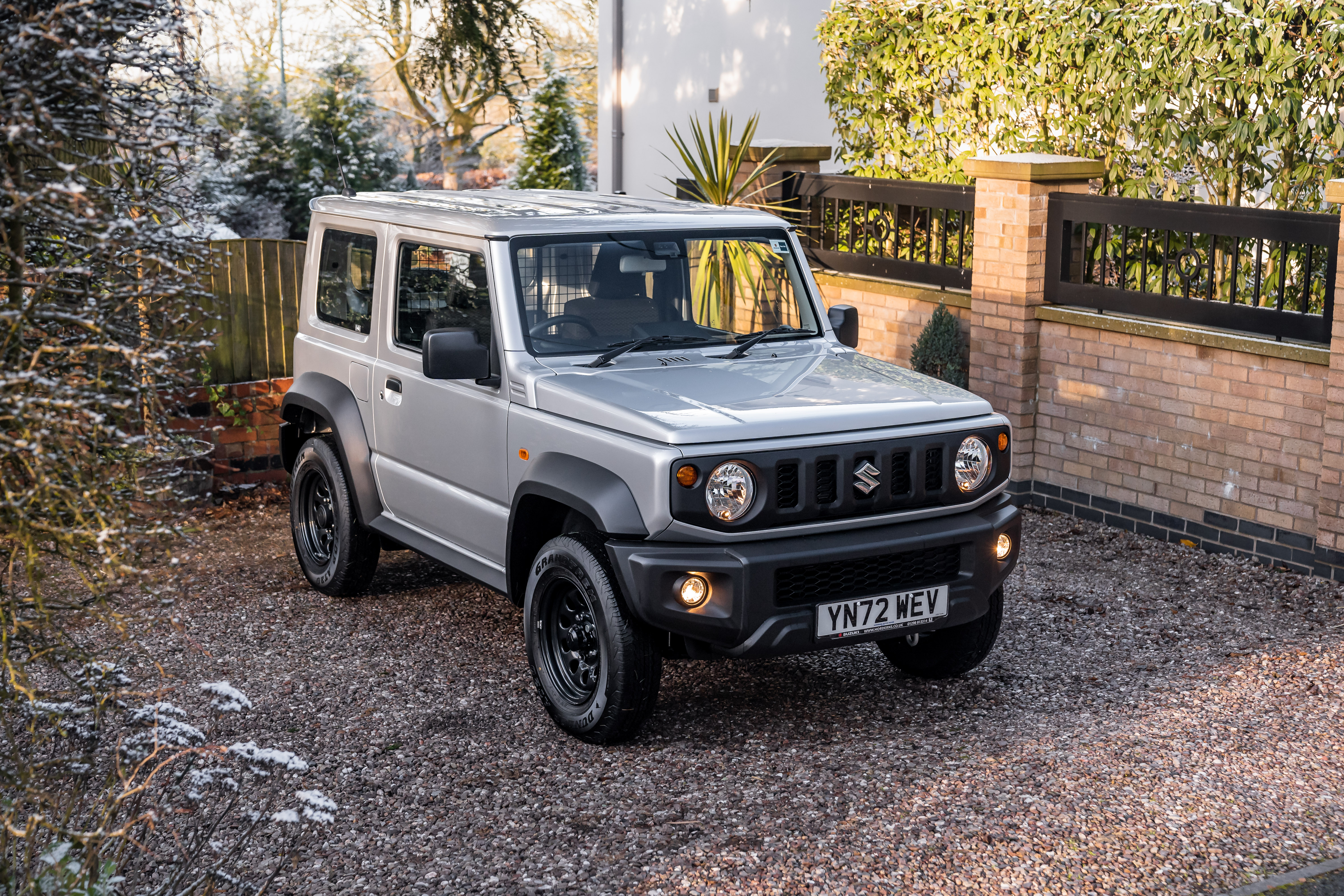 2022 SUZUKI JIMNY COMMERCIAL - 139 MILES - VAT Q
