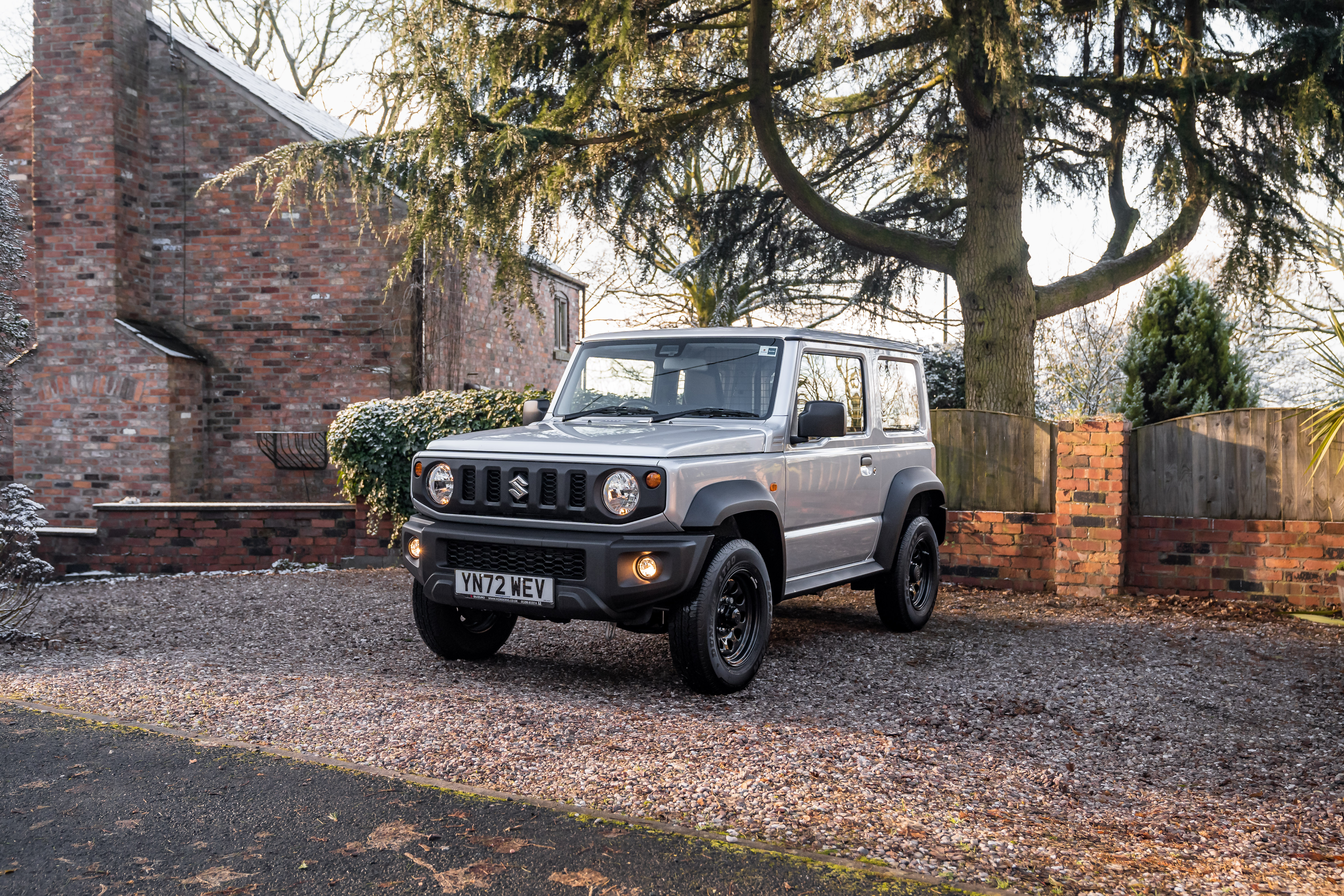 2022 SUZUKI JIMNY COMMERCIAL - 139 MILES - VAT Q