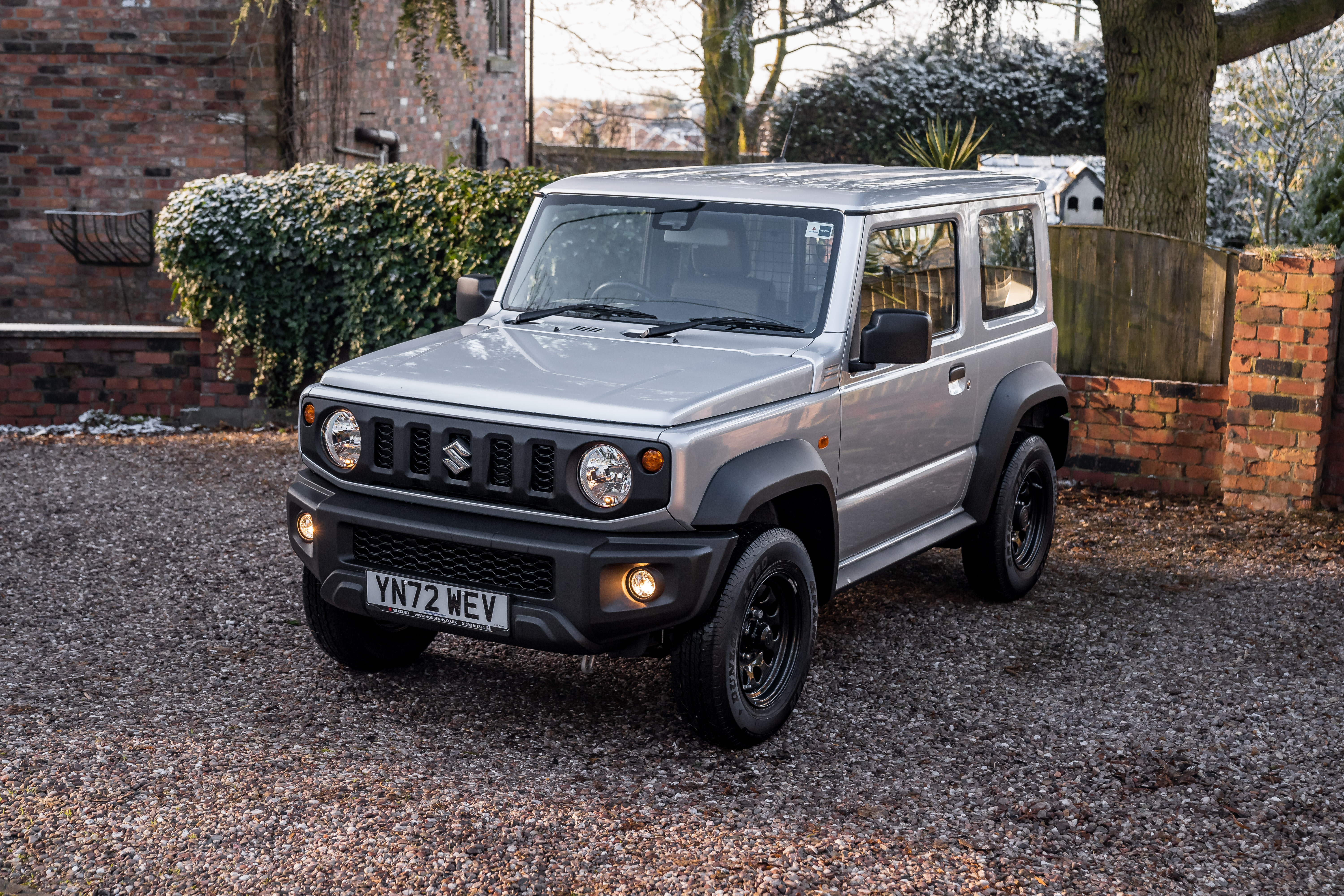 2022 SUZUKI JIMNY COMMERCIAL - 139 MILES - VAT Q