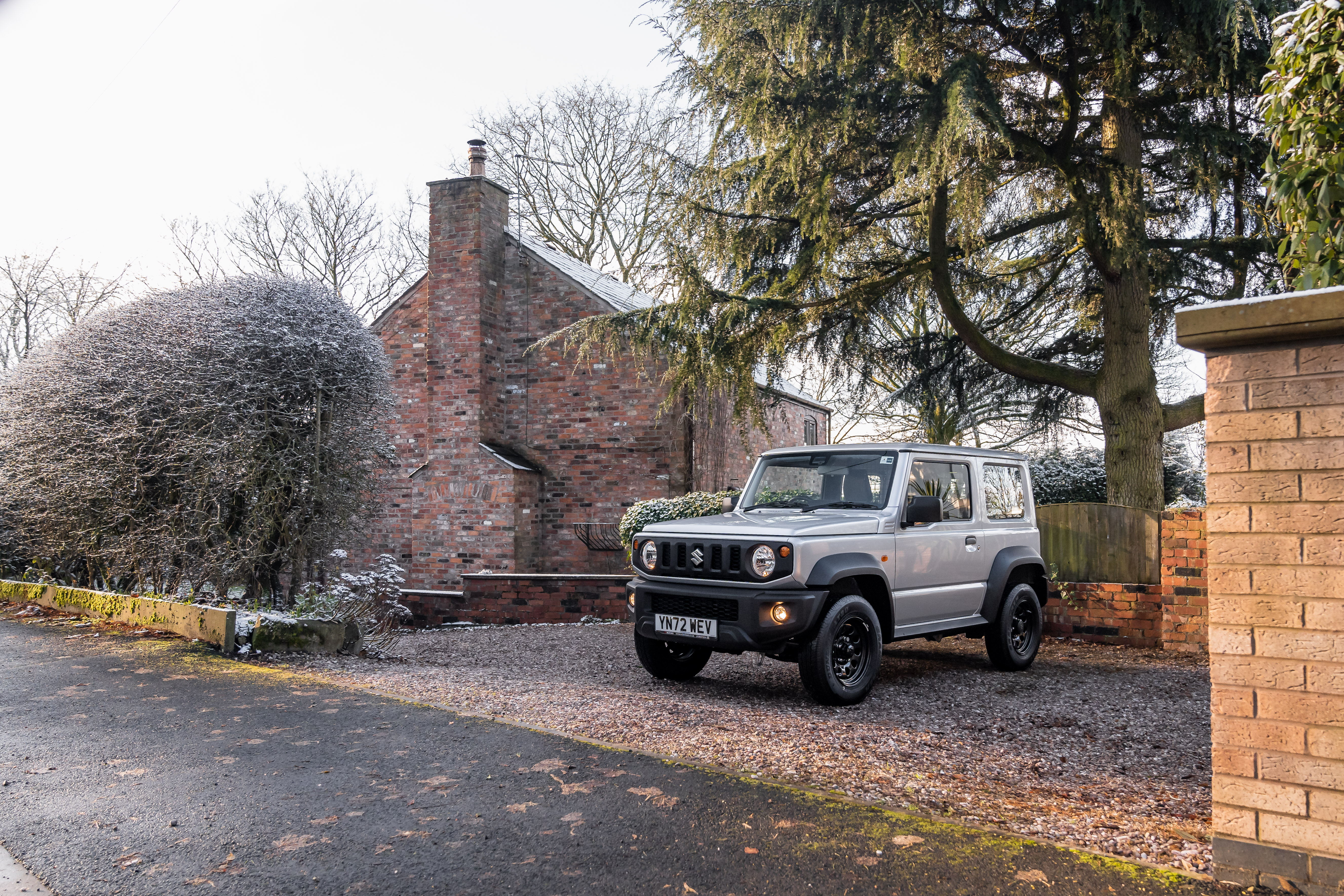 2022 SUZUKI JIMNY COMMERCIAL - 139 MILES - VAT Q
