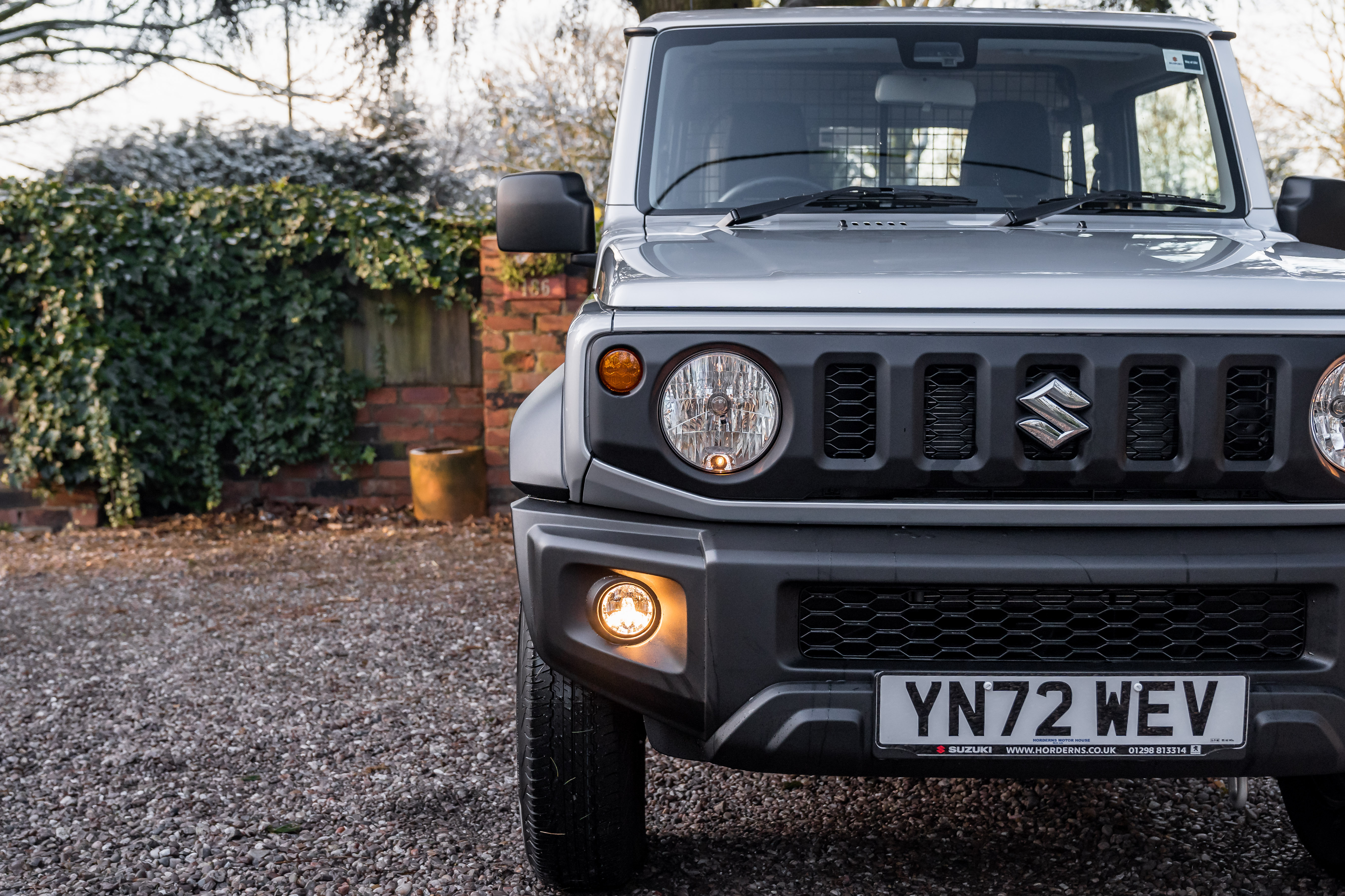 2022 SUZUKI JIMNY COMMERCIAL - 139 MILES - VAT Q