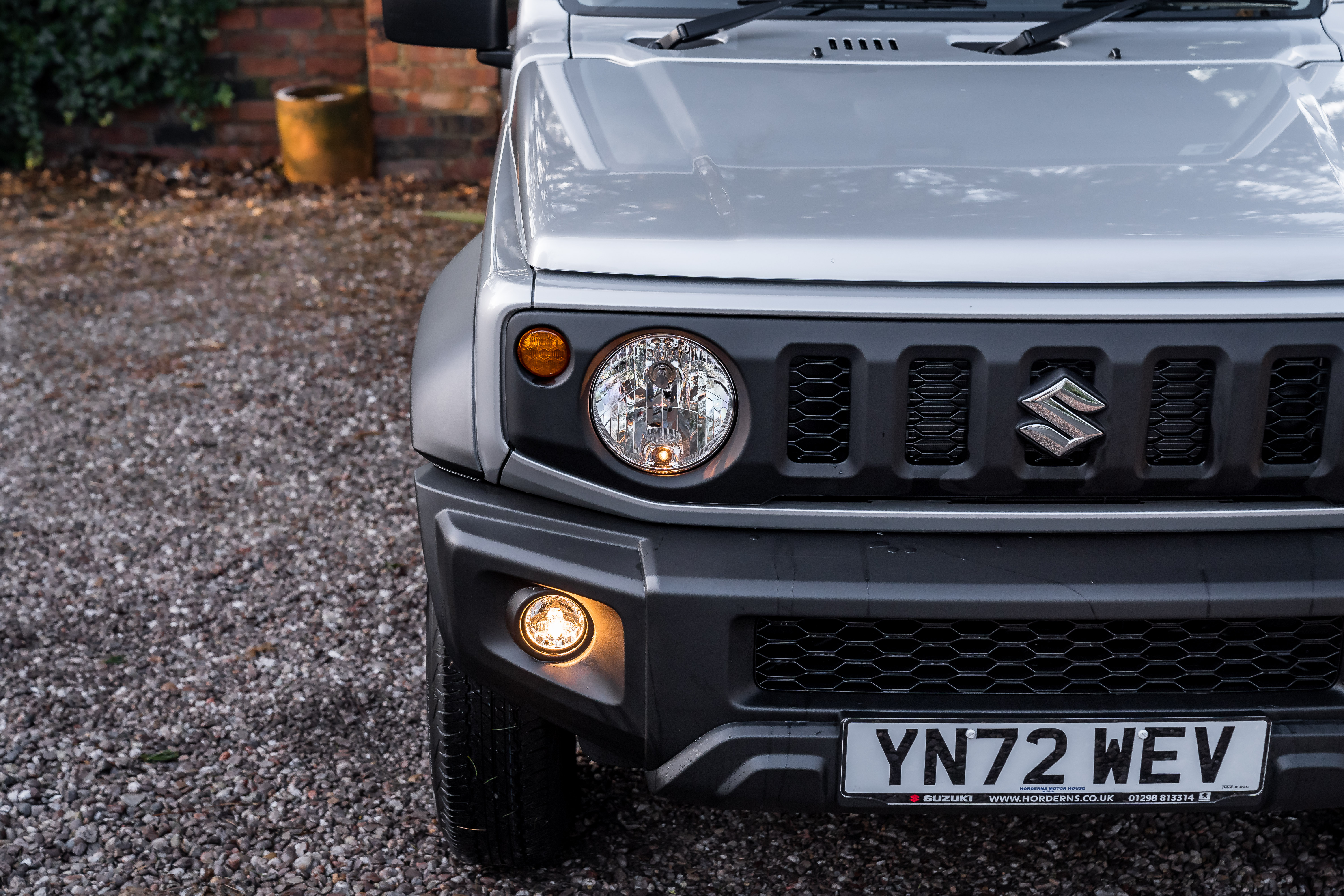 2022 SUZUKI JIMNY COMMERCIAL - 139 MILES - VAT Q