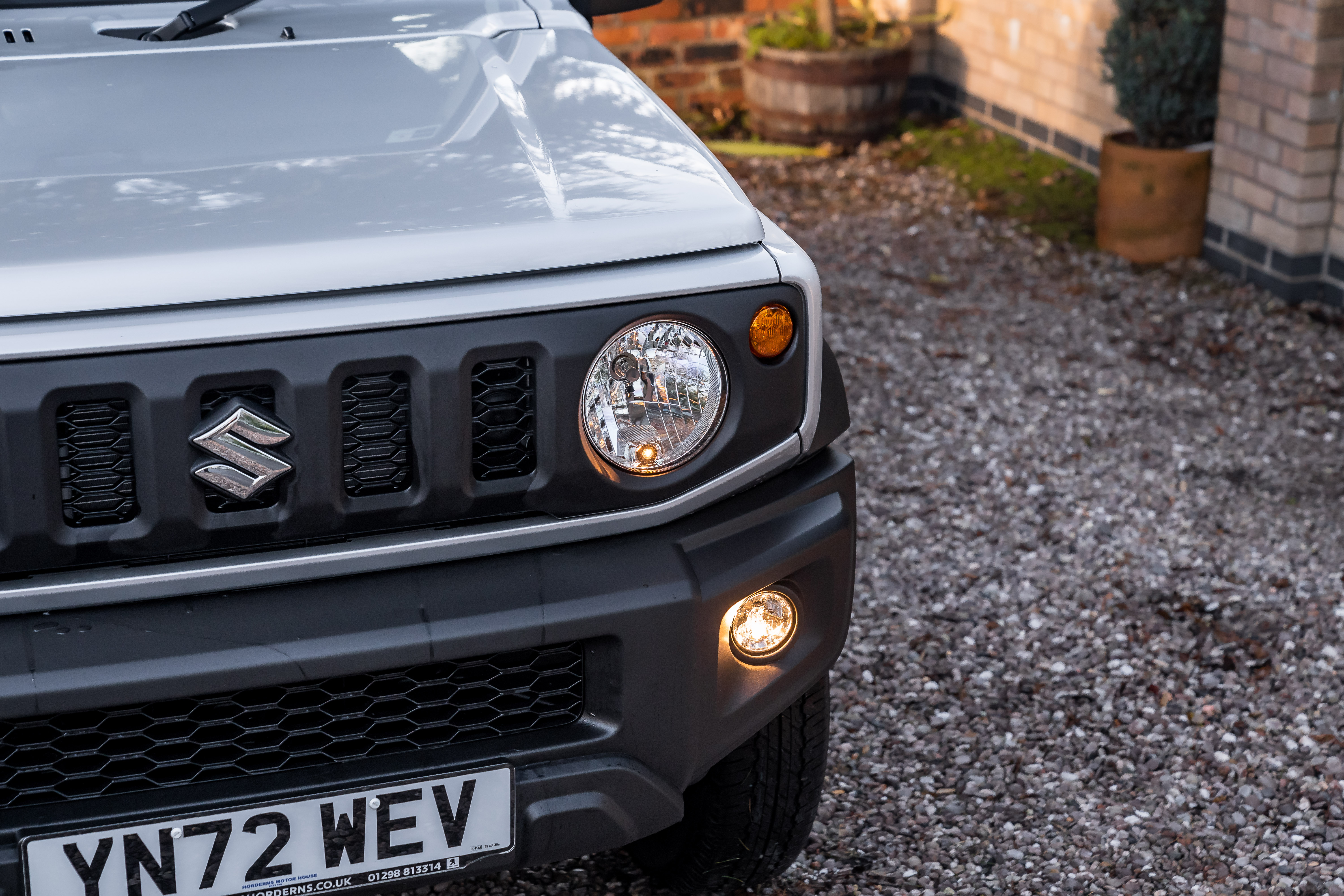2022 SUZUKI JIMNY COMMERCIAL - 139 MILES - VAT Q