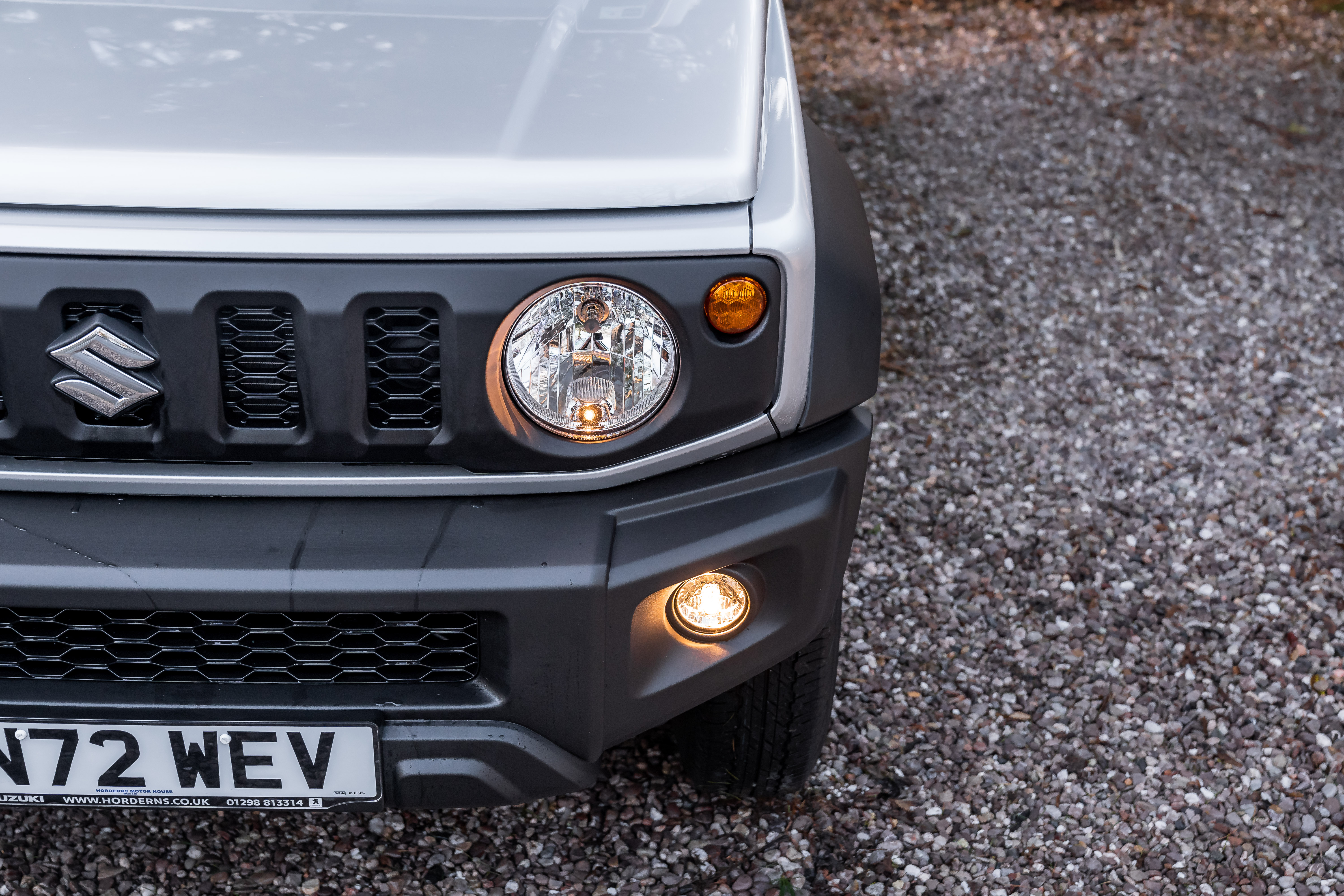 2022 SUZUKI JIMNY COMMERCIAL - 139 MILES - VAT Q