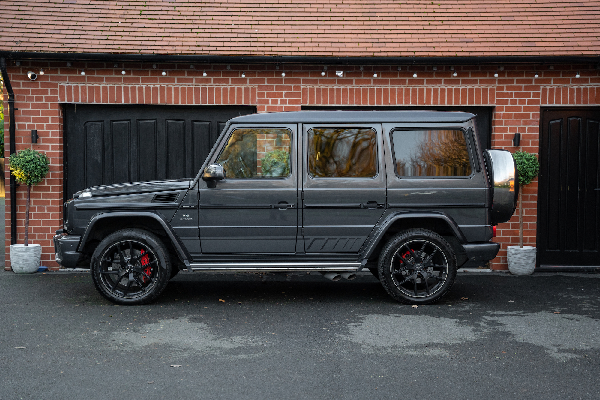 2017 MERCEDES-BENZ G63 AMG - EDITION 463