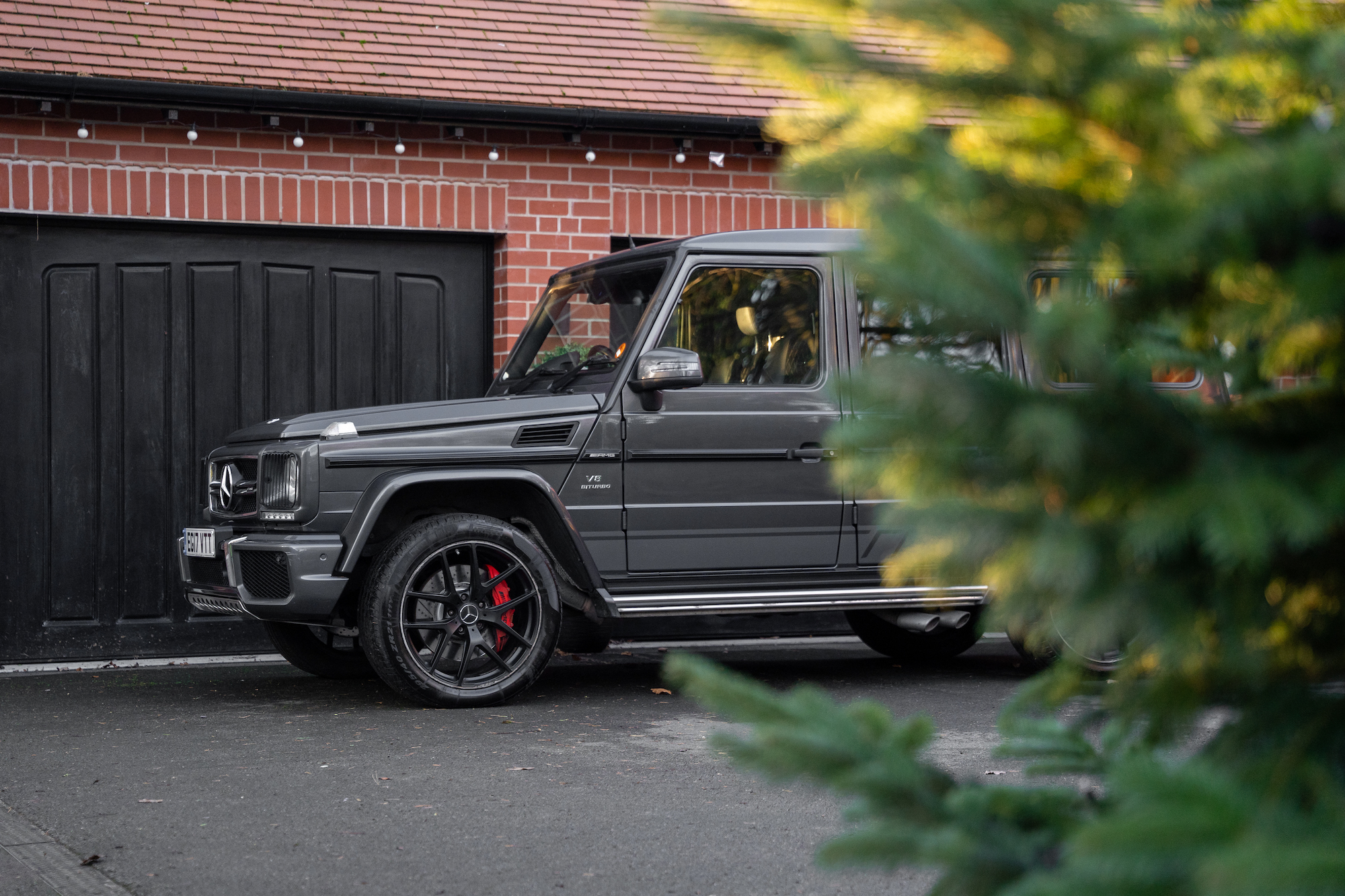 2017 MERCEDES-BENZ G63 AMG - EDITION 463