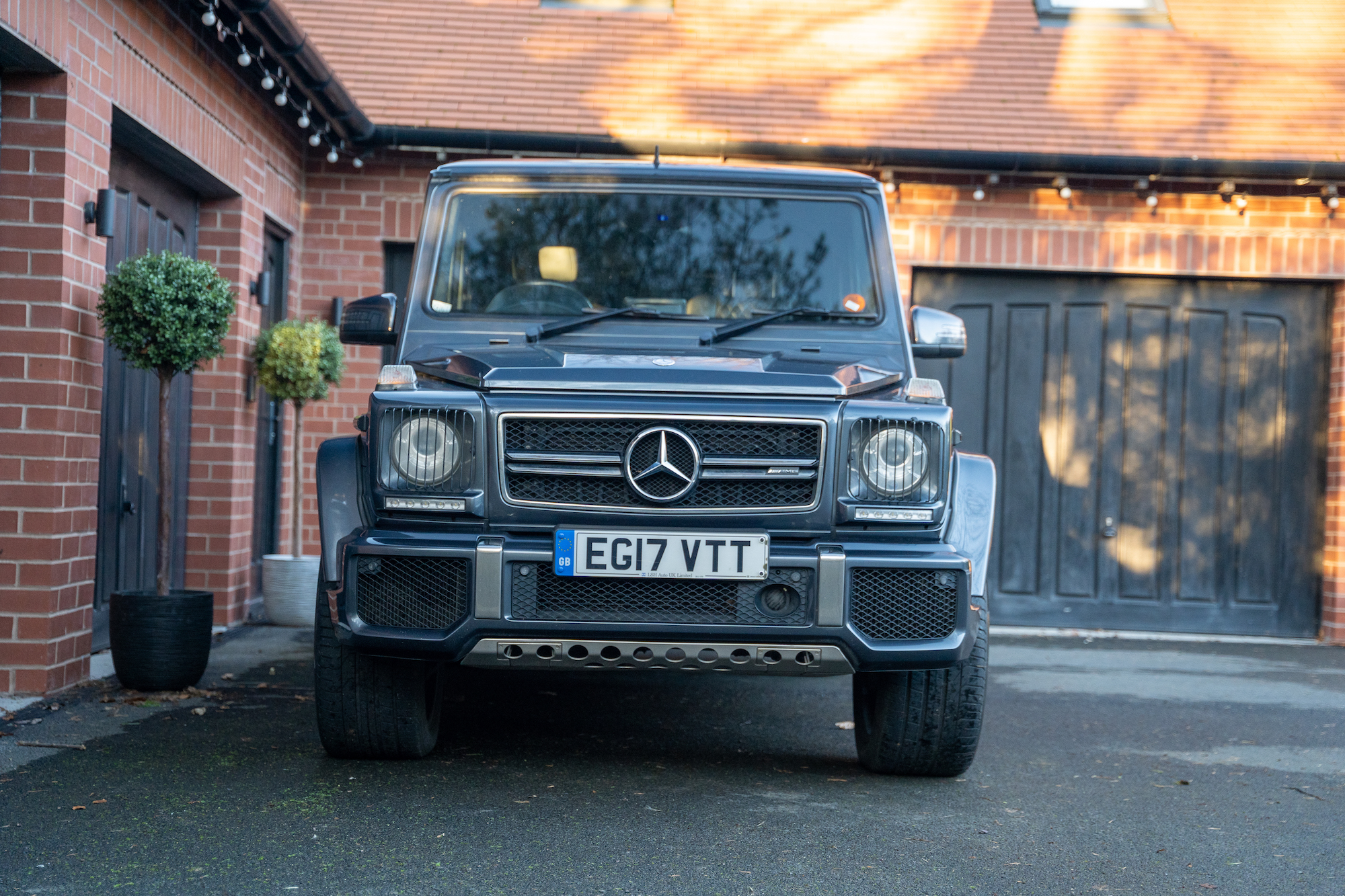 2017 MERCEDES-BENZ G63 AMG - EDITION 463