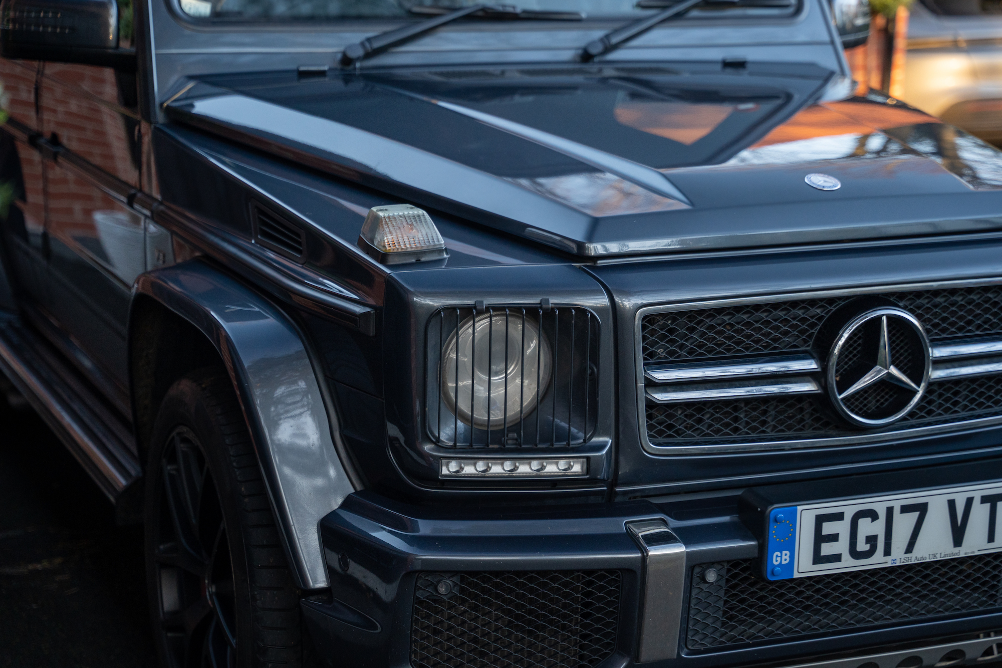 2017 MERCEDES-BENZ G63 AMG - EDITION 463