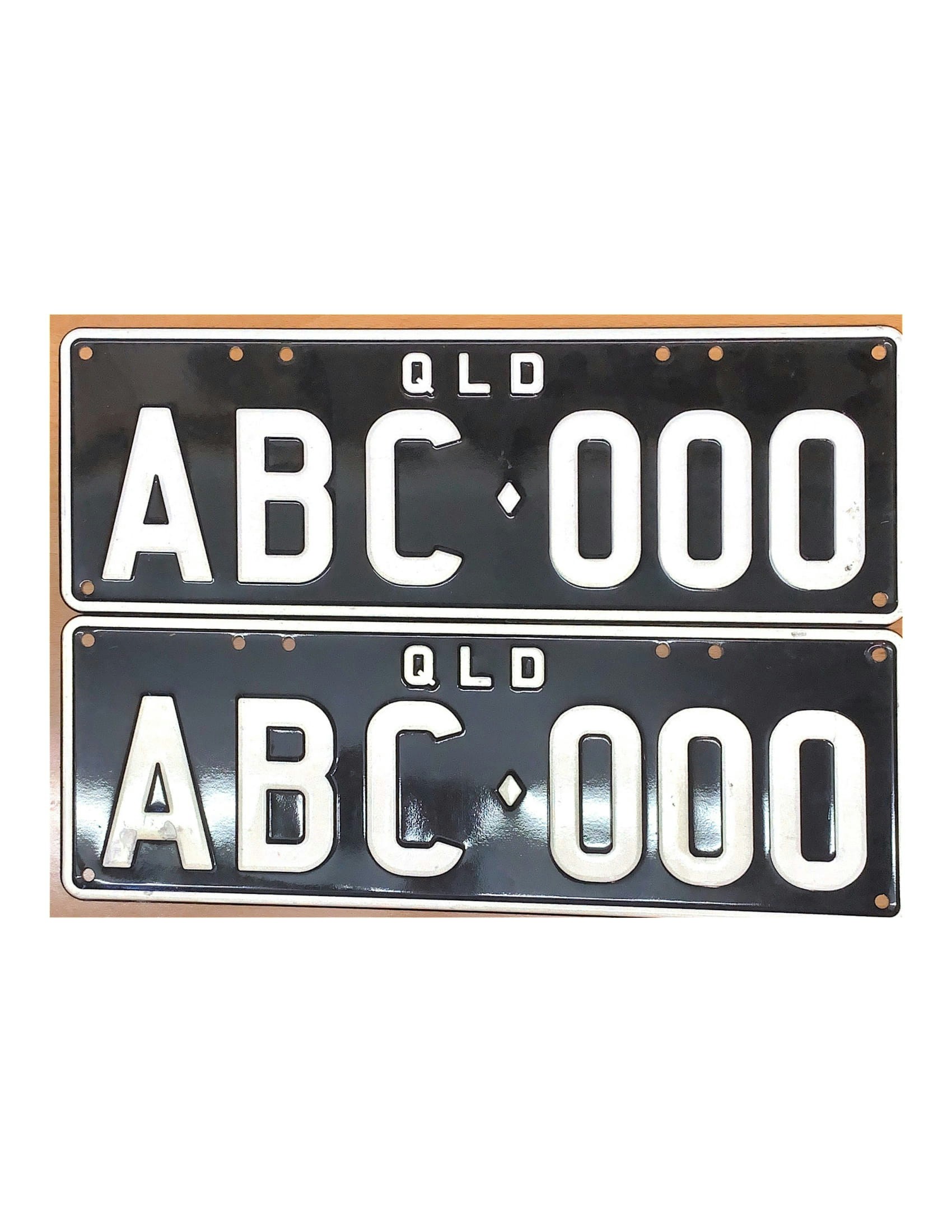 'ABC000' - QUEENSLAND NUMBER PLATE for sale by auction in , Australia