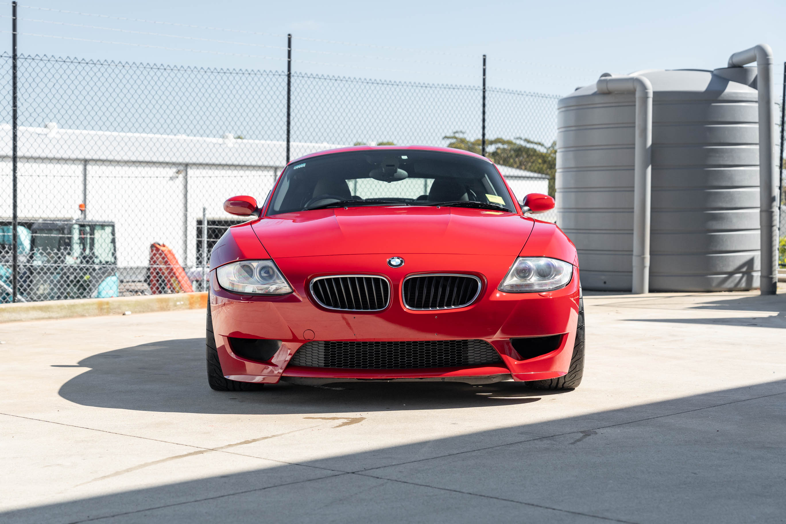 2006 BMW Z4M COUPE